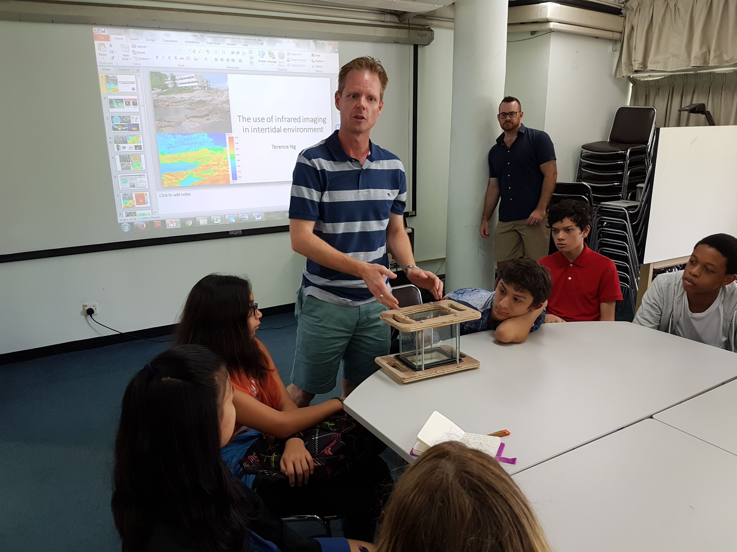 Laser Quadrat for Coral Reef Mapping : 12 Steps (with Pictures ...