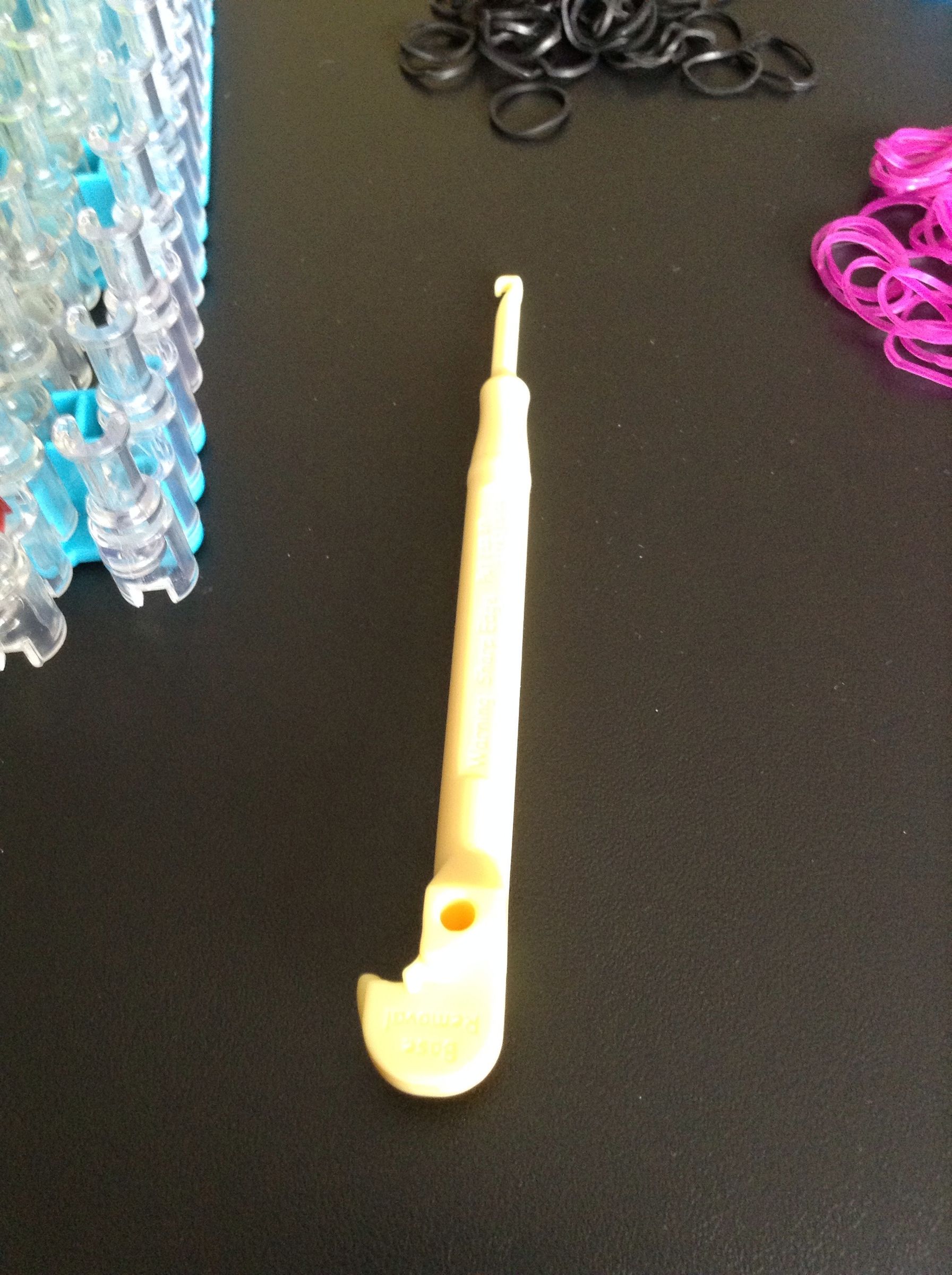 Rainbow Loom Ladder Braclet : 9 Steps (with Pictures) - Instructables