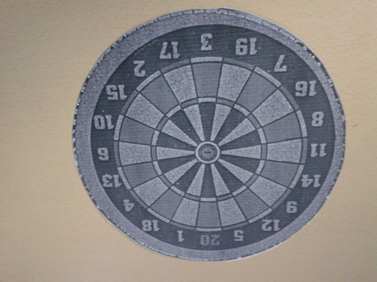 DIY Mini Dart Game : 6 Steps - Instructables