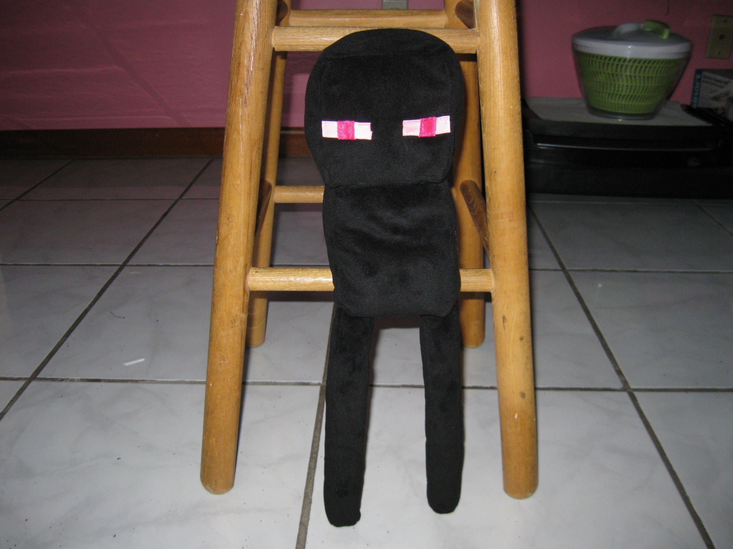 Make an Enderman Plushie From Minecraft : 11 Steps (with Pictures ...