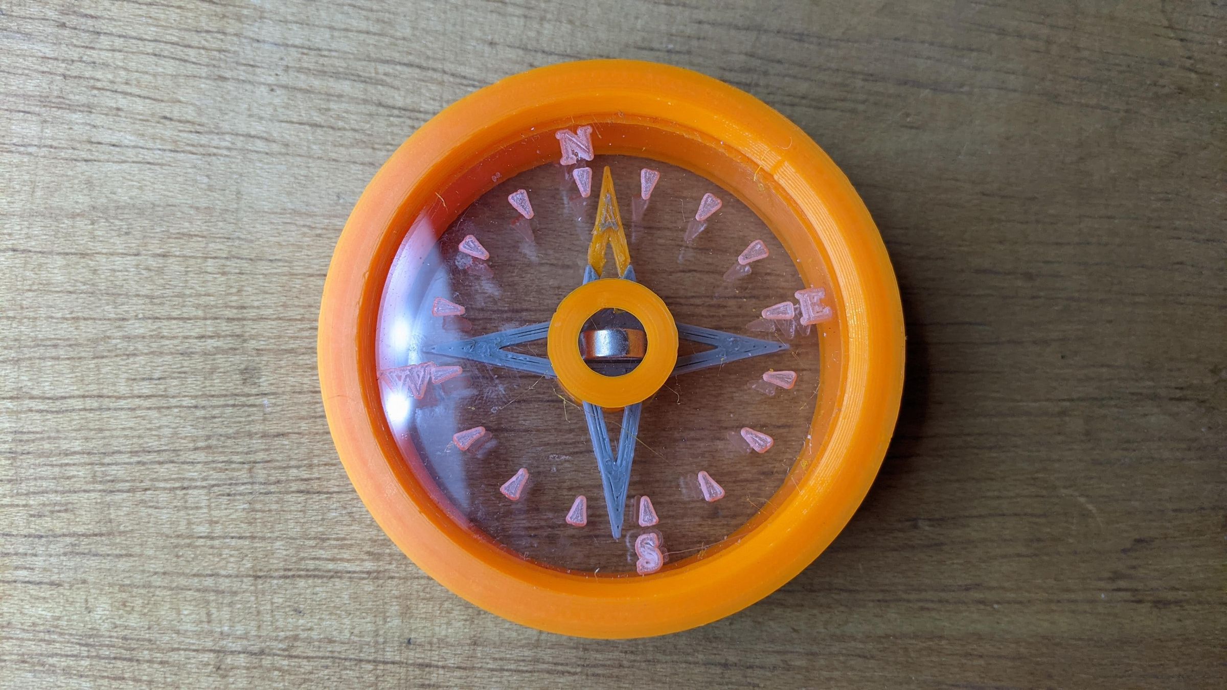 AZIMUTH the World's First 3D Printed Compass : 7 Steps (with Pictures ...