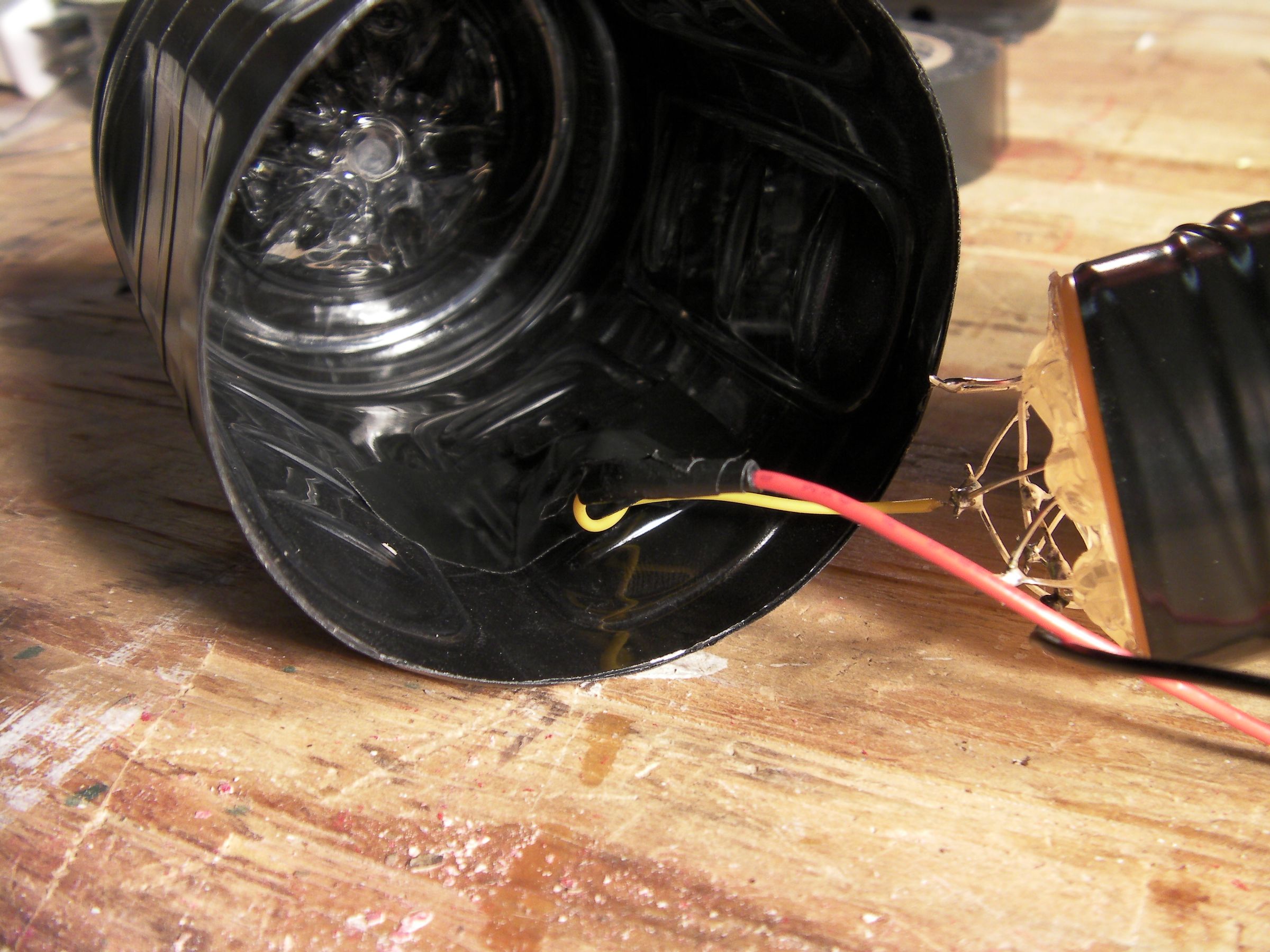 Recycled Gatorade LED Flashlight : 7 Steps - Instructables