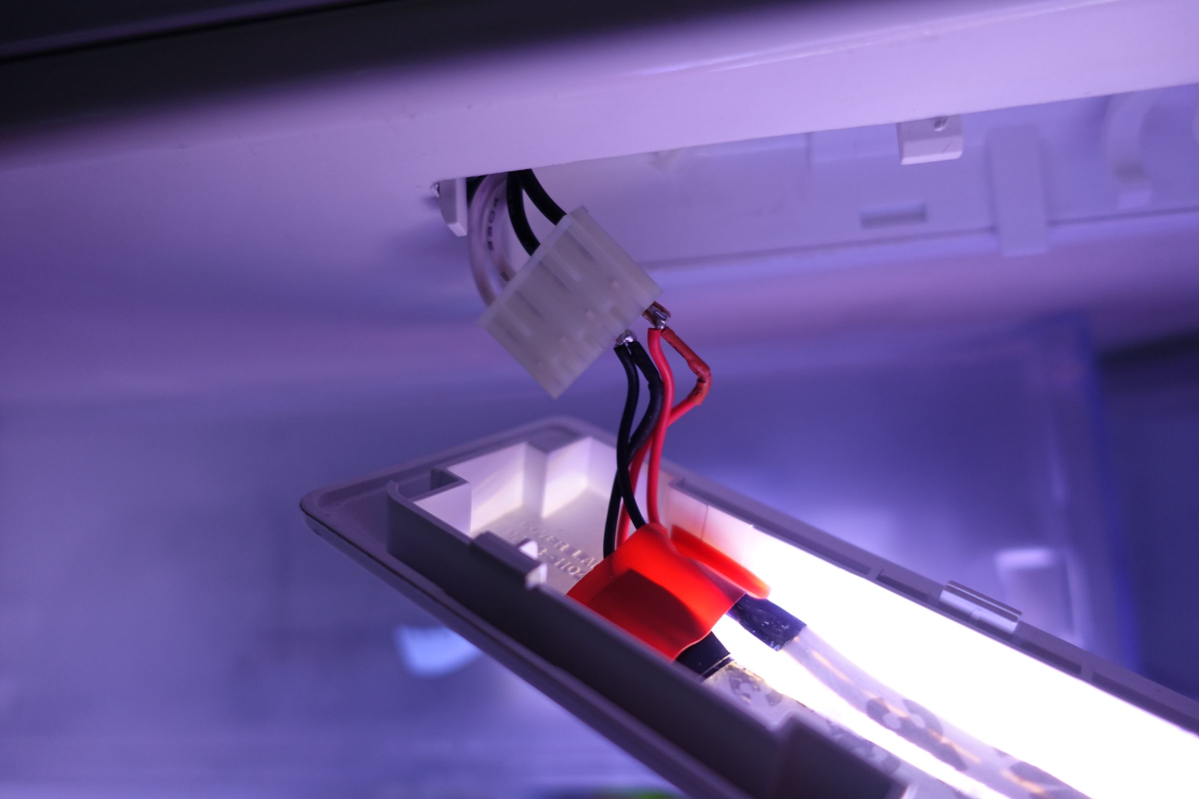 Fridge Hack - Internal Light Conversion to LED : 4 Steps - Instructables