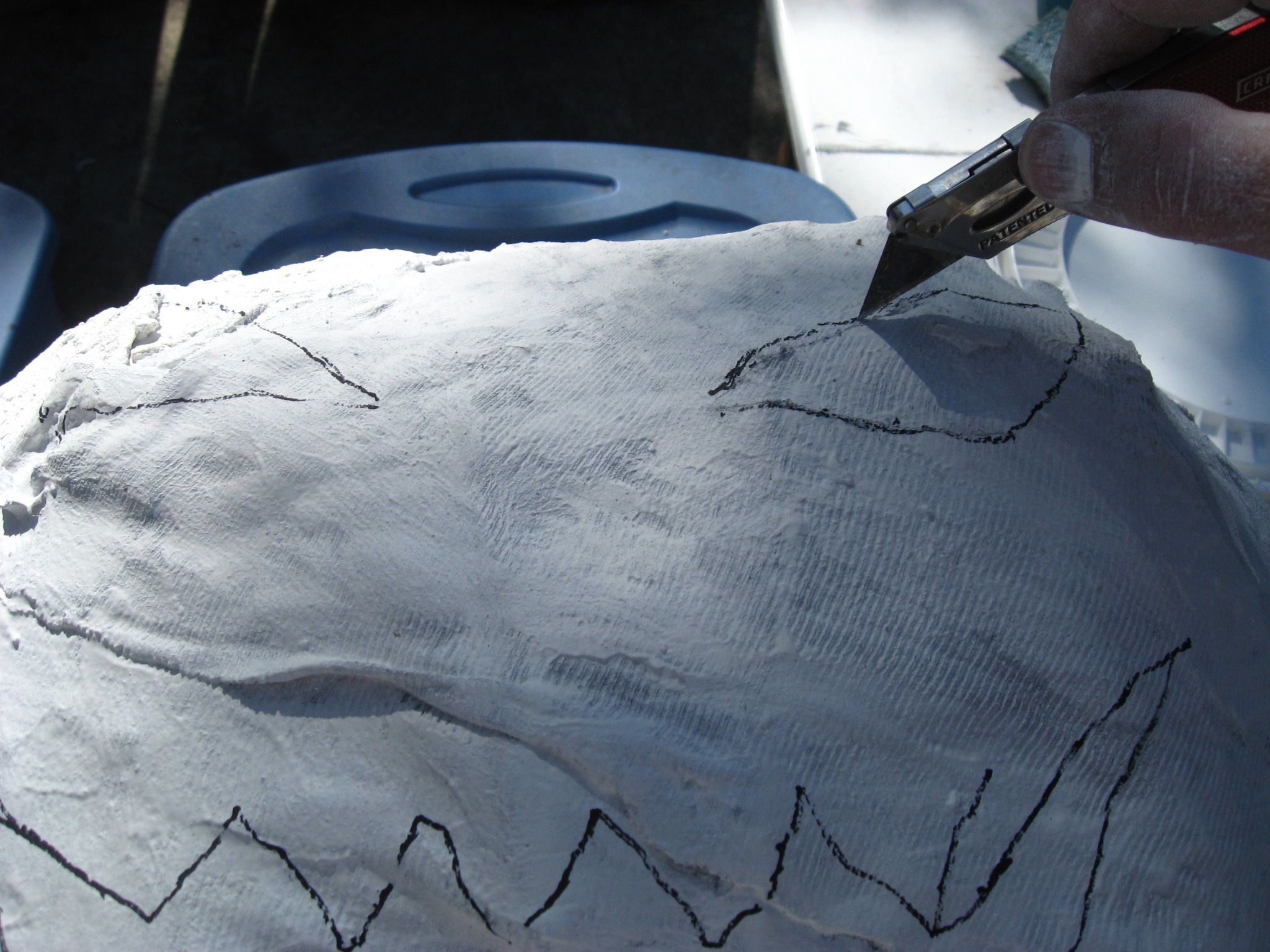 Pumkin Headed Creature Reacher. : 7 Steps (with Pictures) - Instructables