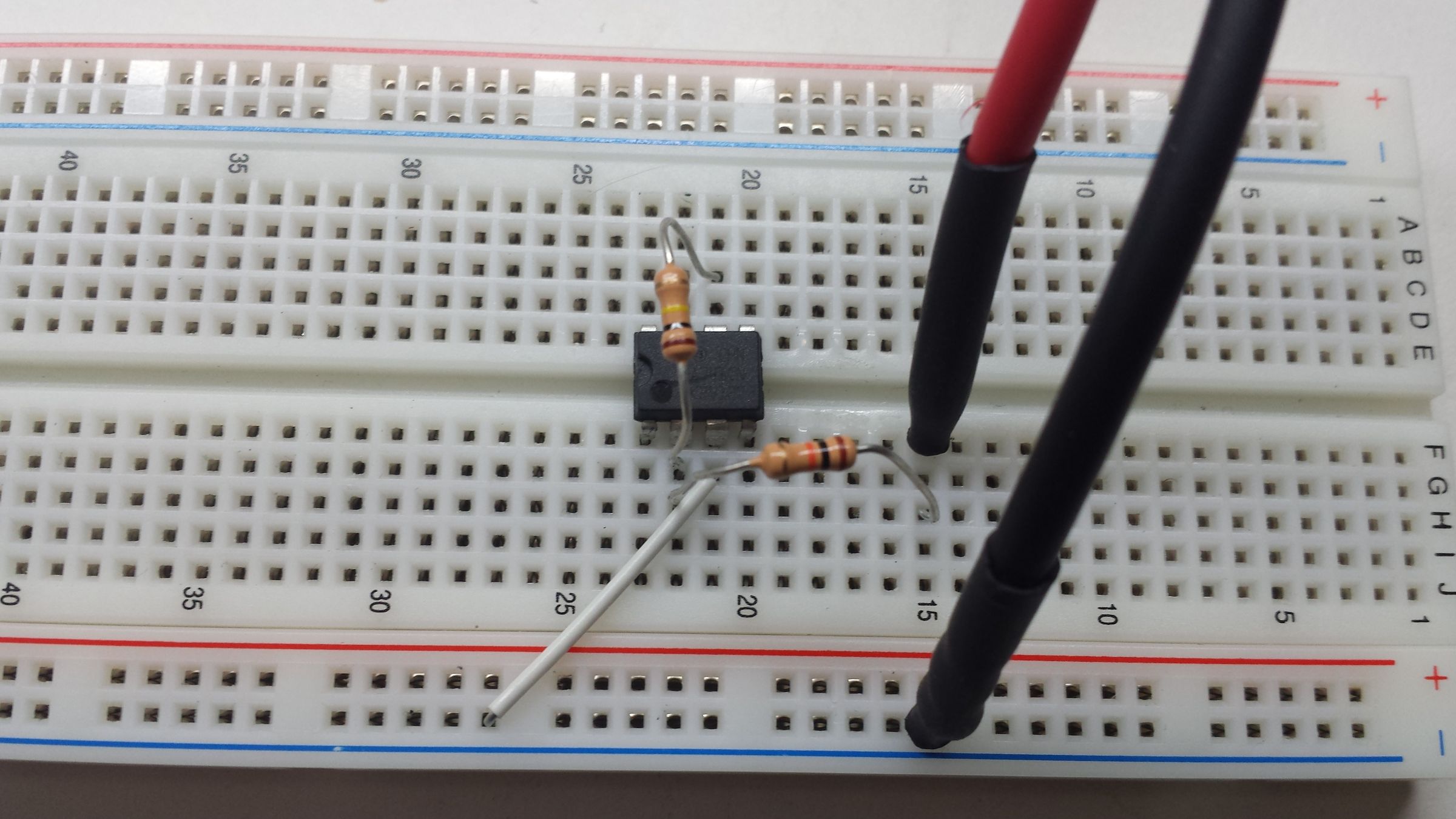 Inverting Amplifier Circuit : 7 Steps - Instructables