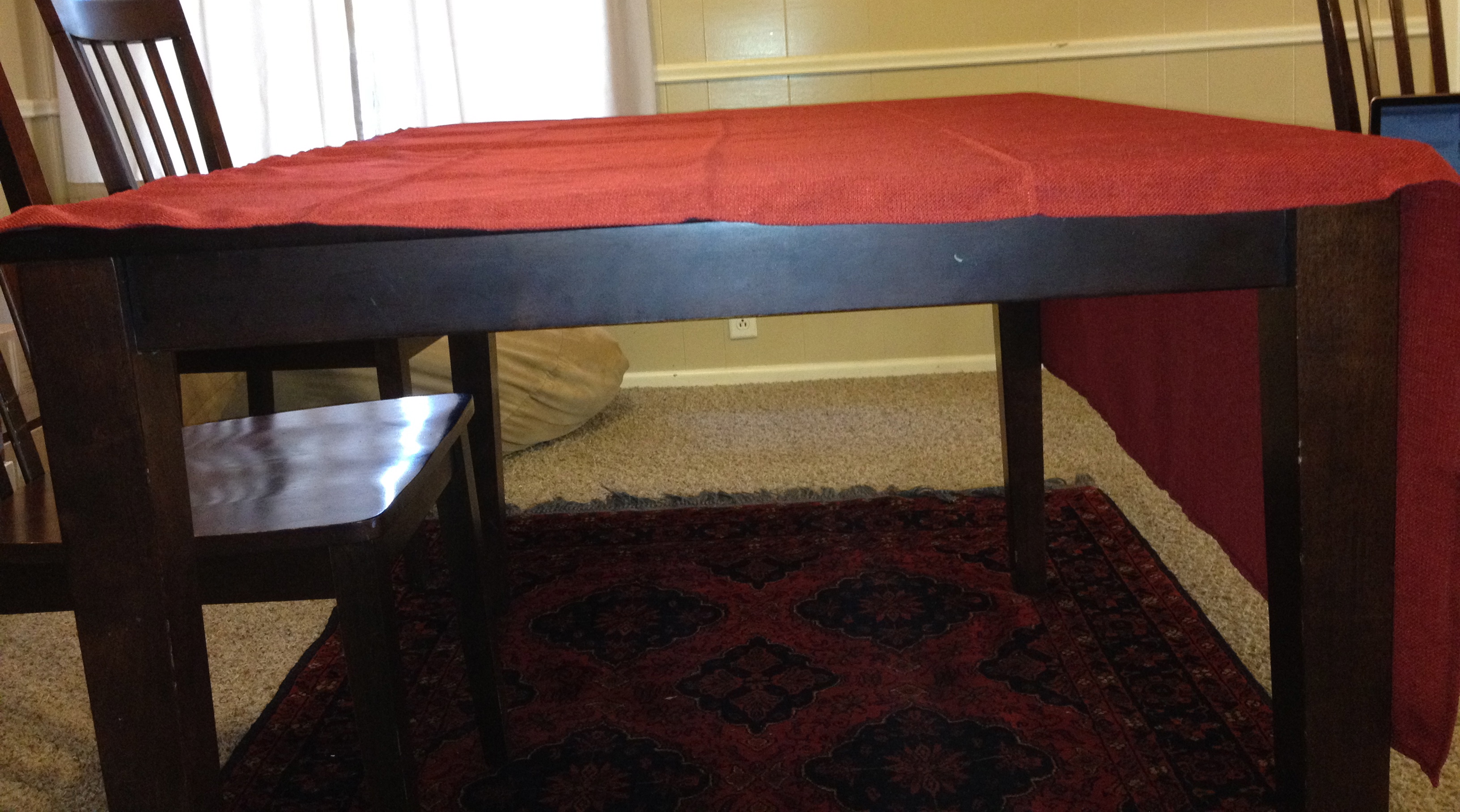 Tablecloth Magic : 10 Steps (with Pictures) - Instructables