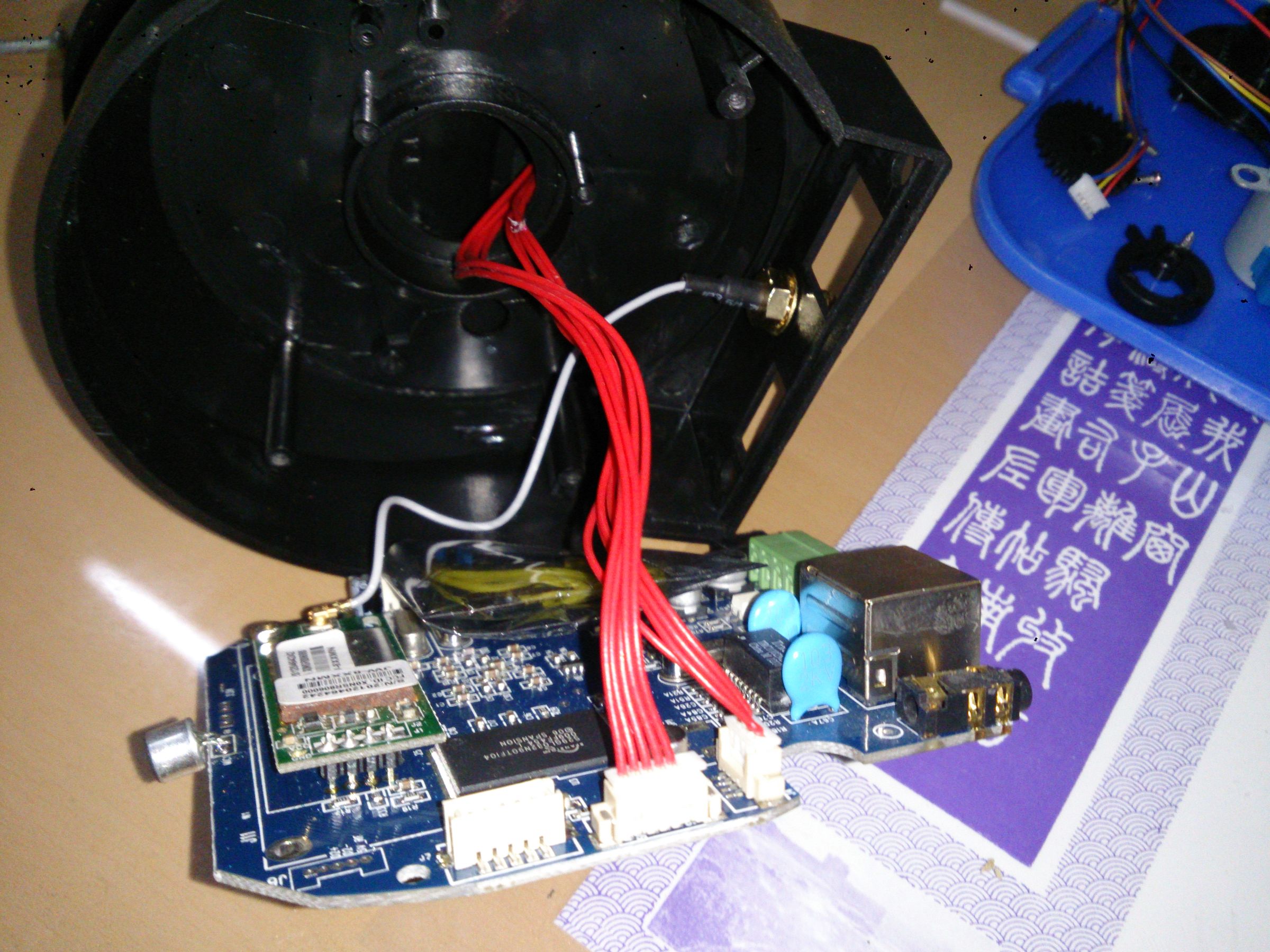 Dismantle an IP Camera : 3 Steps - Instructables