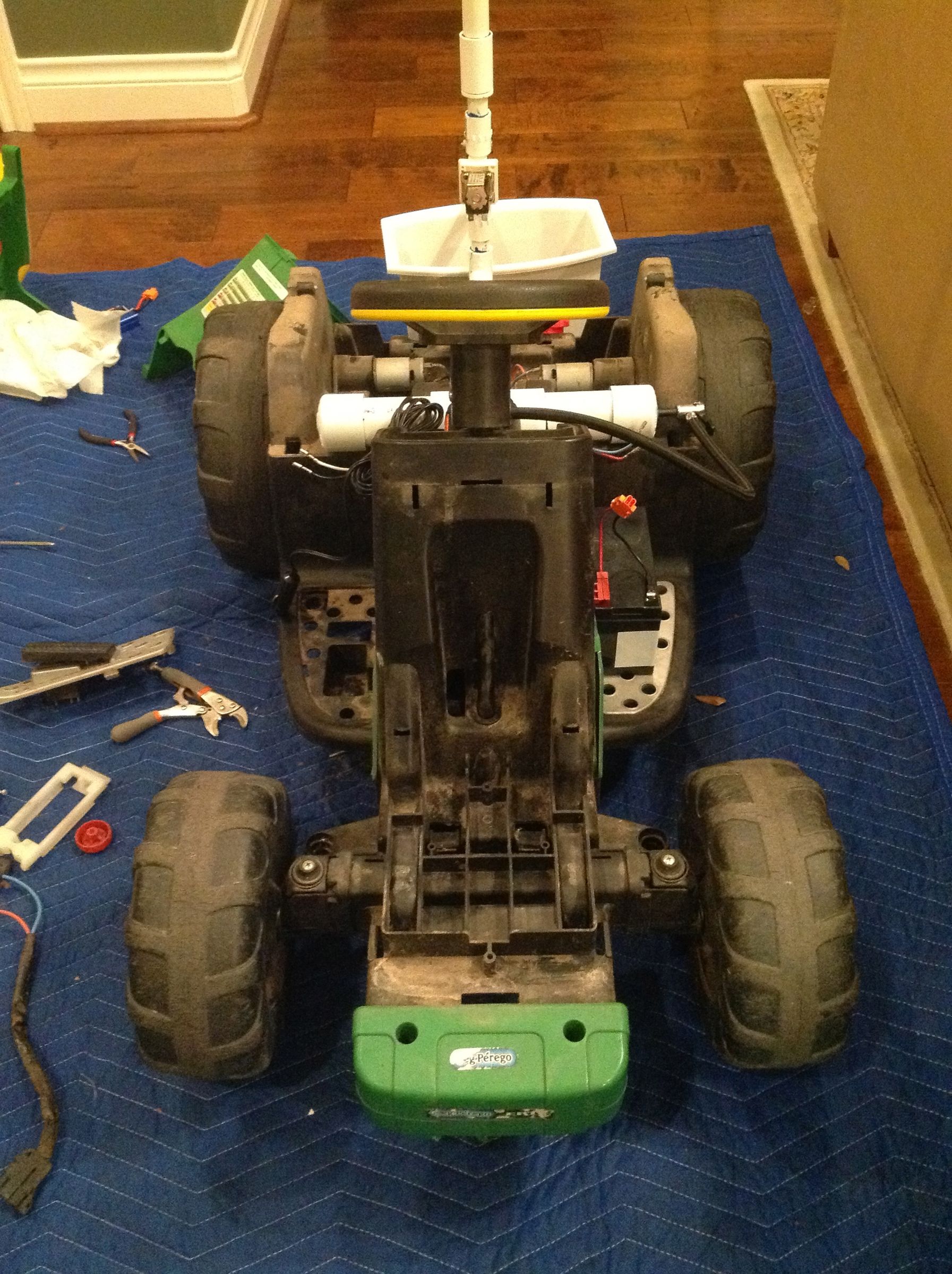 How to Control a Robot Using a Serial Connection : 5 Steps - Instructables