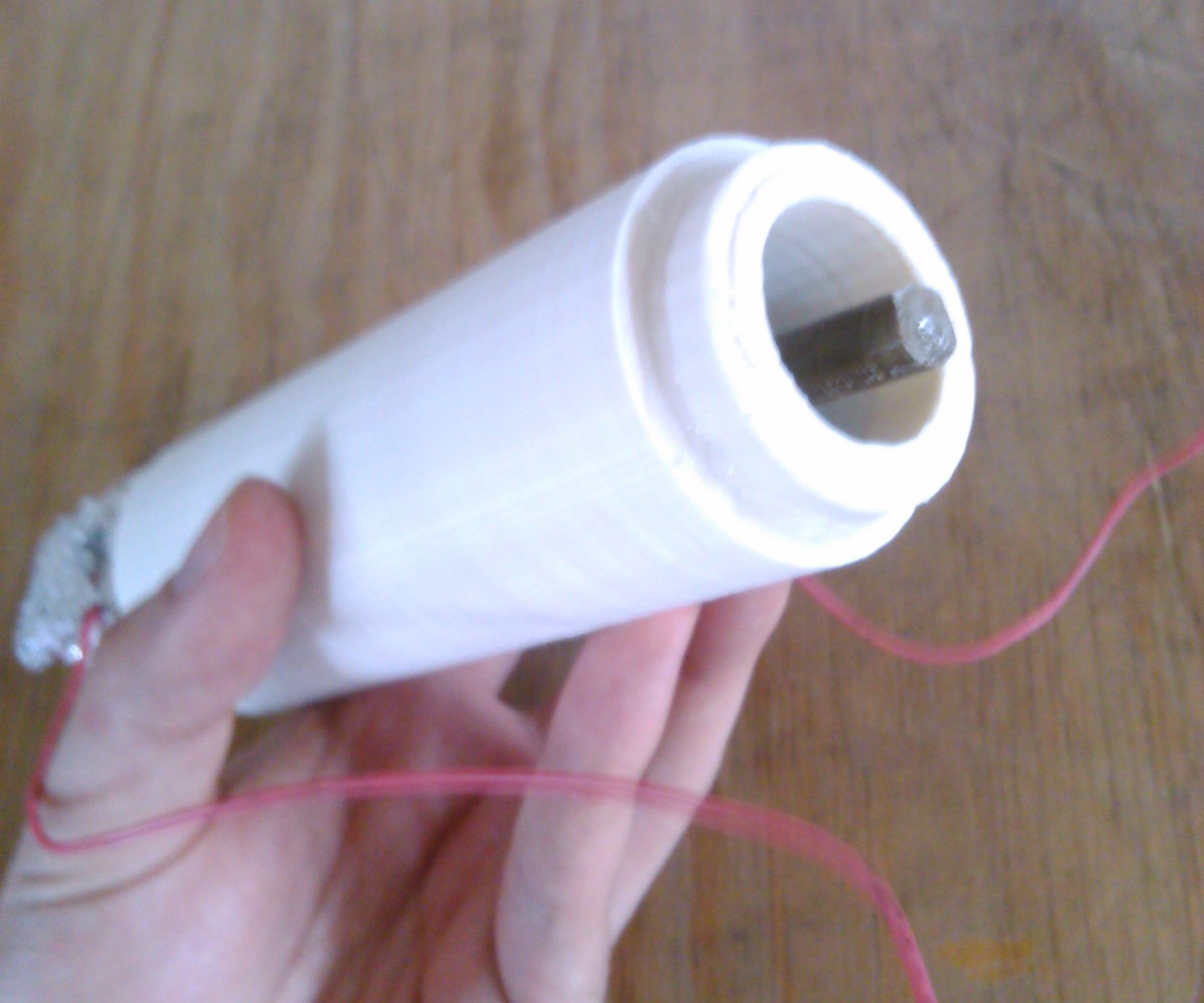 Liquid Level Capacitive Sensor : 4 Steps (with Pictures) - Instructables