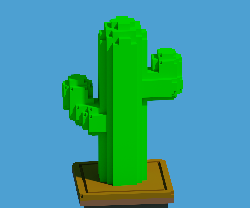 Making and Printing 8bit Models Using MagicaVoxel : 11 Steps ...