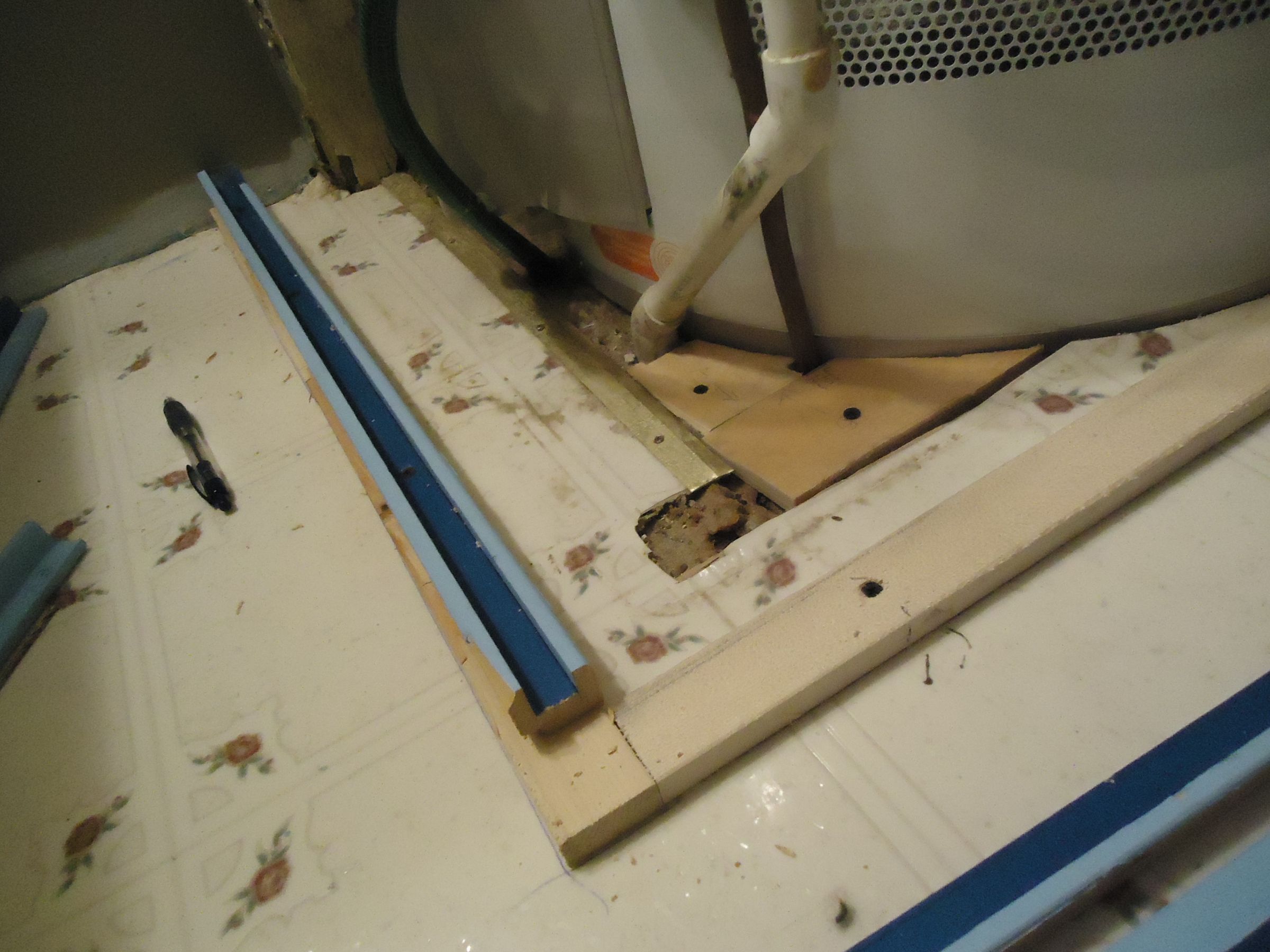'Sliding Wall Panels' for Around Hot Water Heater : 4 Steps - Instructables