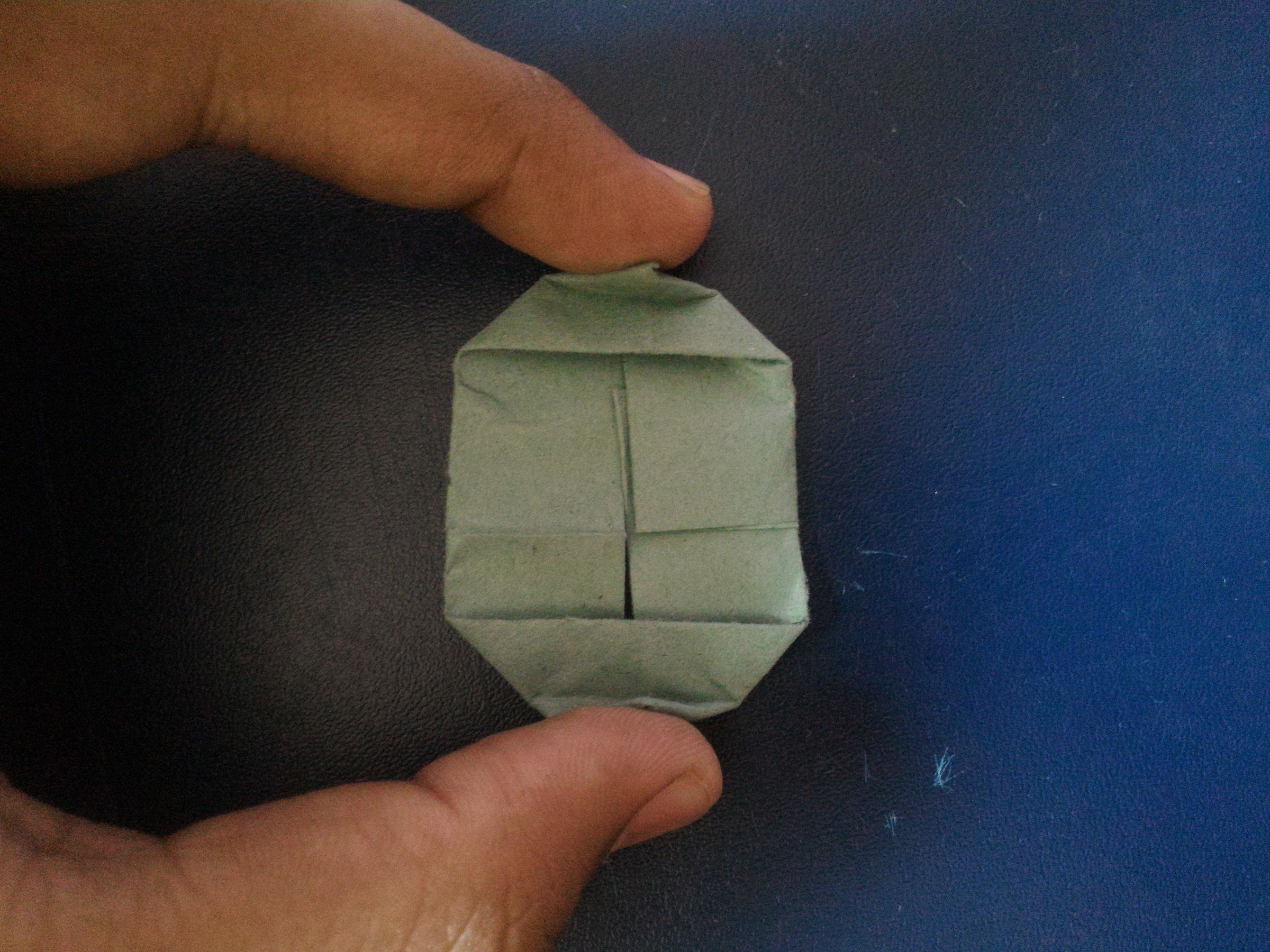 Origami Minecraft Sword