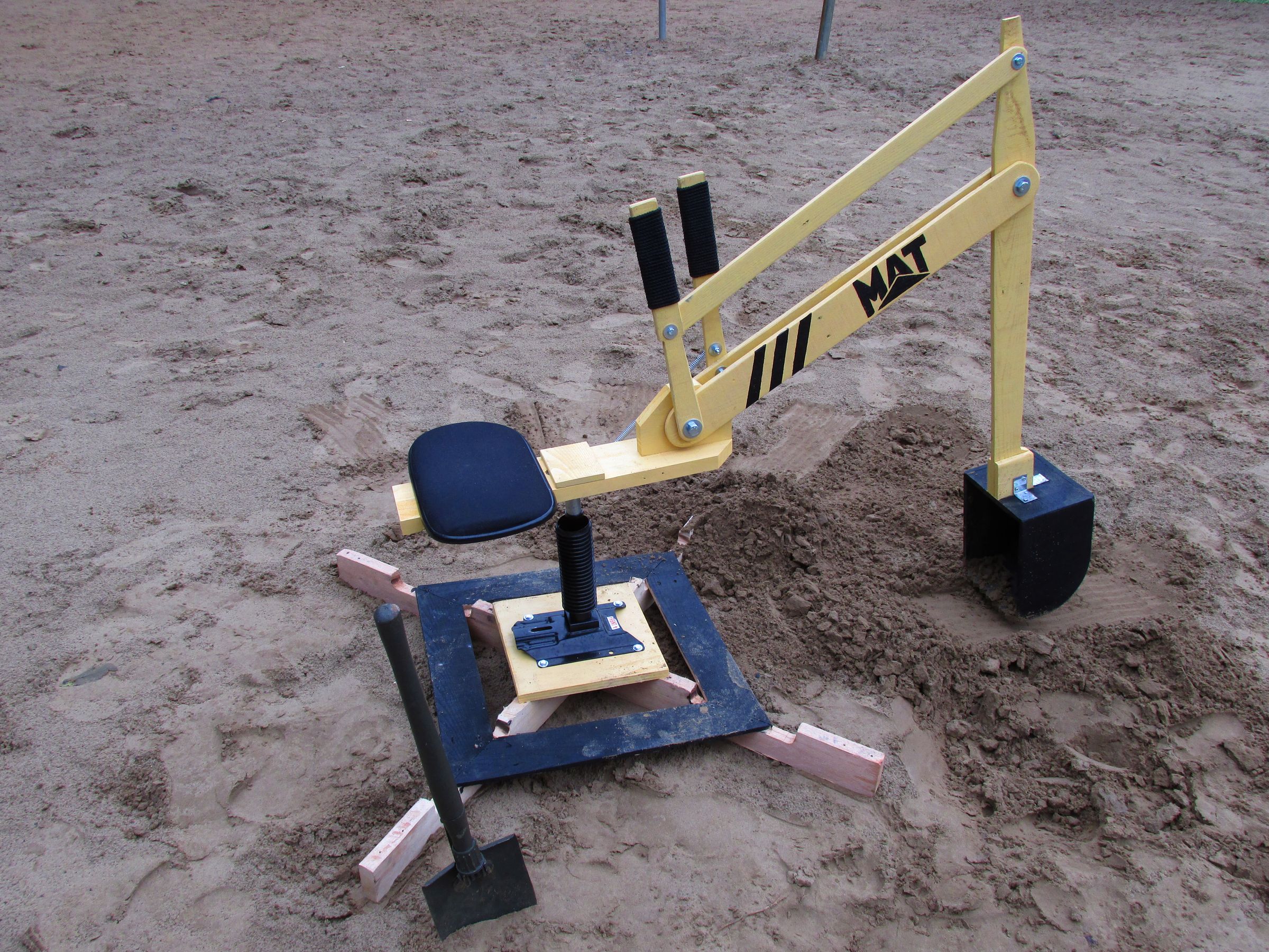 Sand Digger: Made From Recycled Pallets : 15 Steps (with Pictures ...