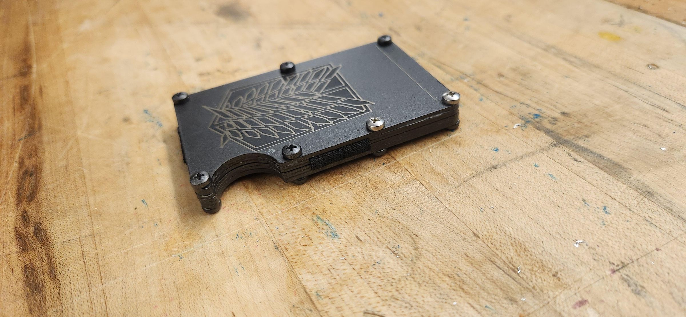 Indestructible Slim Wallet : 8 Steps (with Pictures) - Instructables