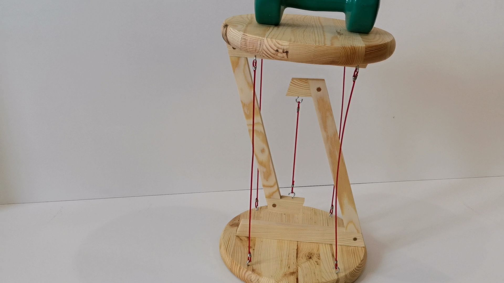 How to Make Floating Tensegrity Table : 12 Steps (with Pictures ...