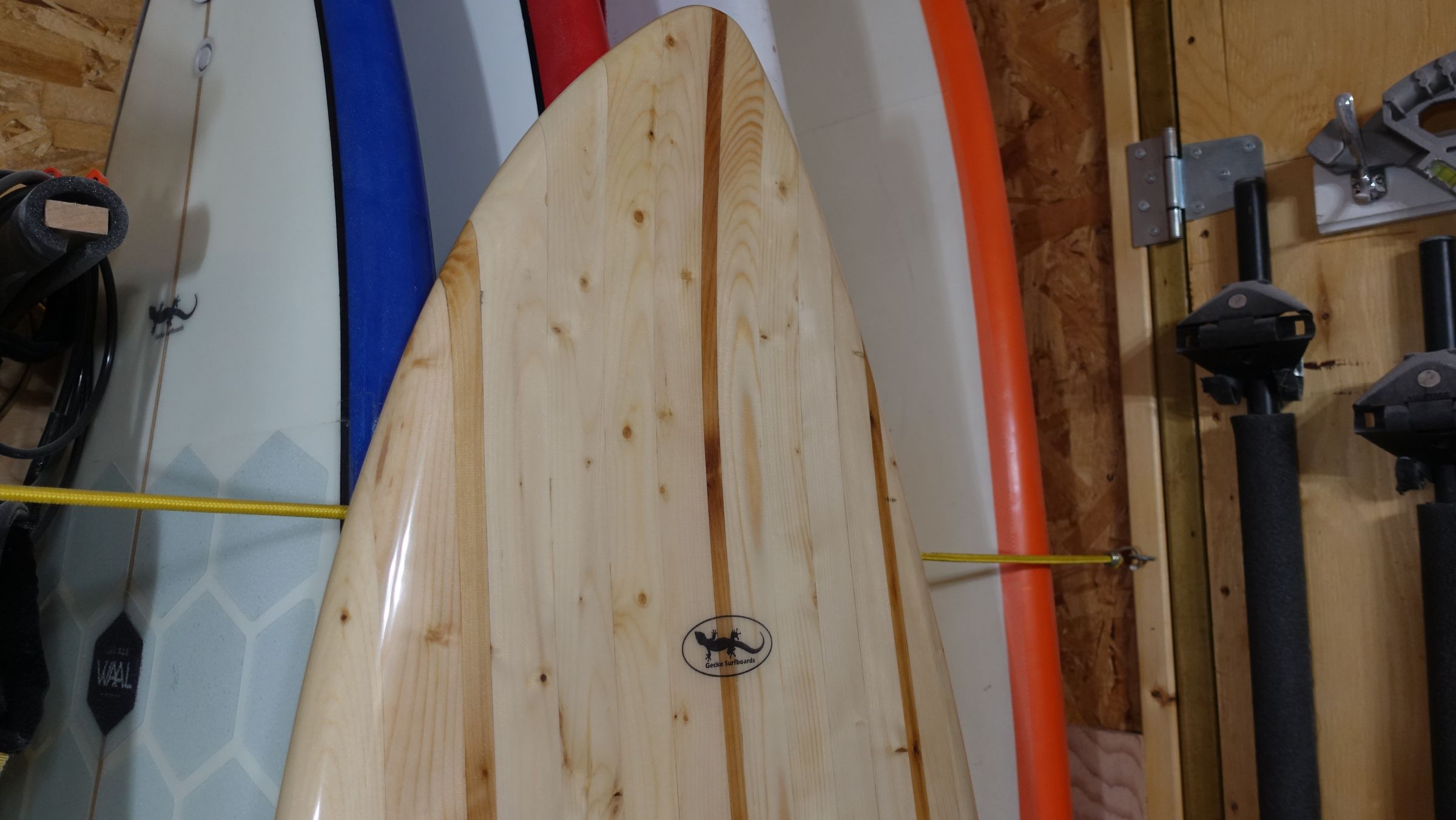 How to Make a Chambered Wooden Surfboard : 18 Steps (with Pictures ...
