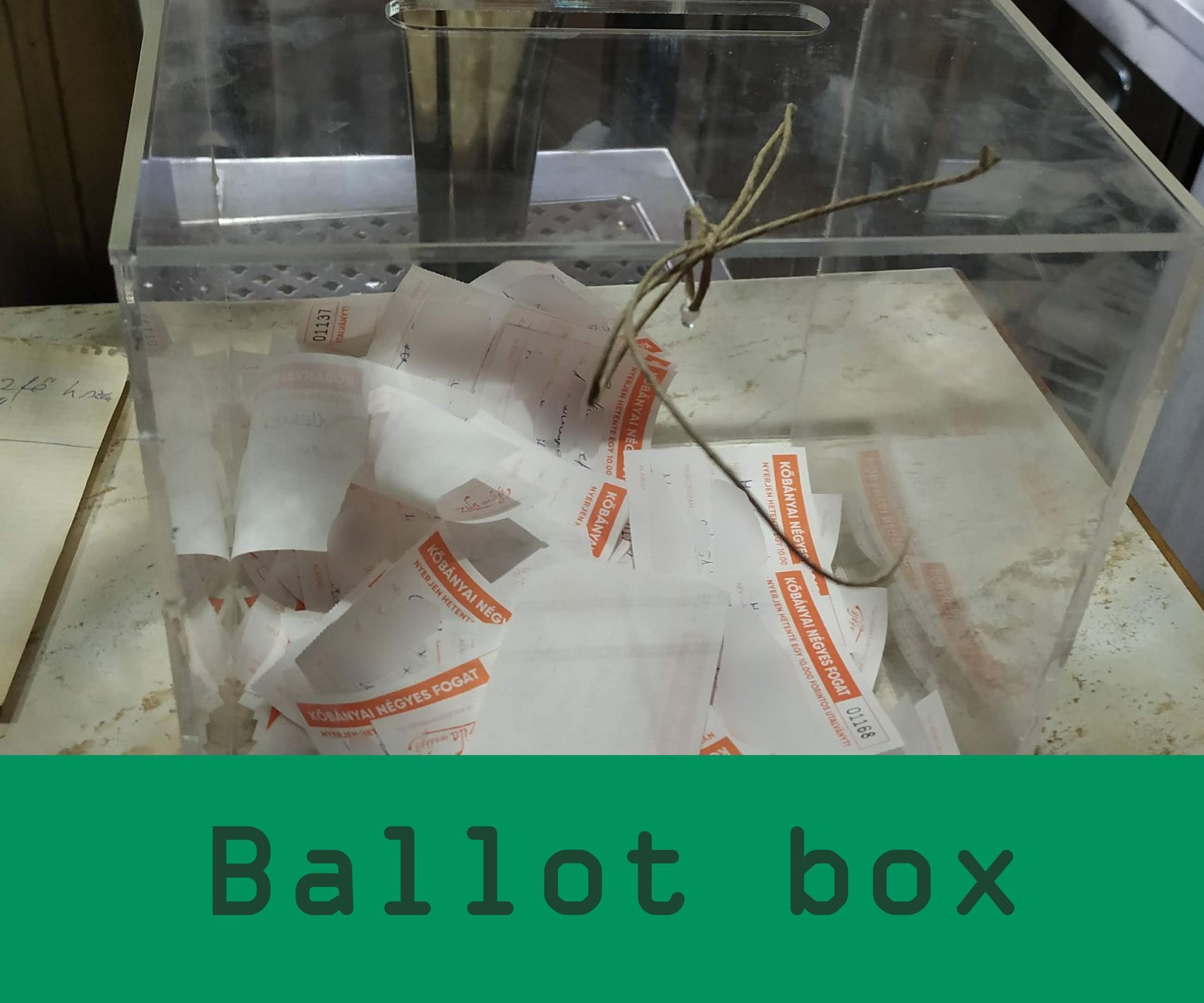 Ballot Box : 3 Steps - Instructables