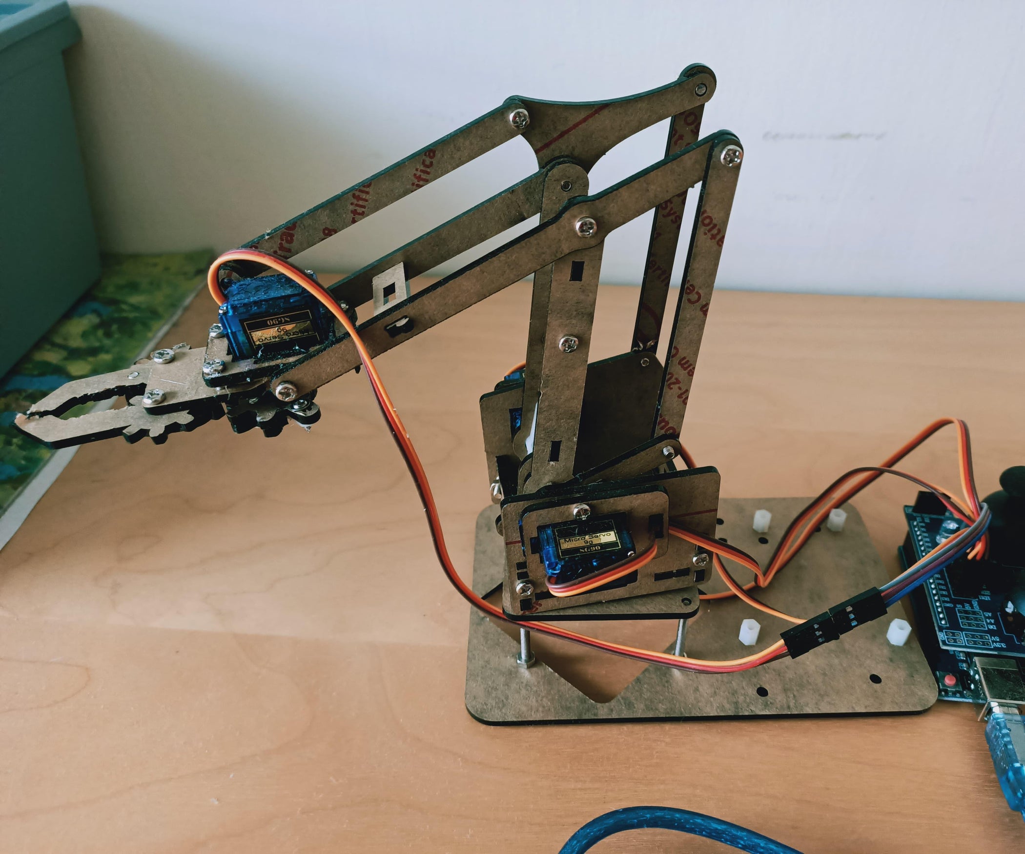 Arduino MeArm改作 : 3 Steps - Instructables