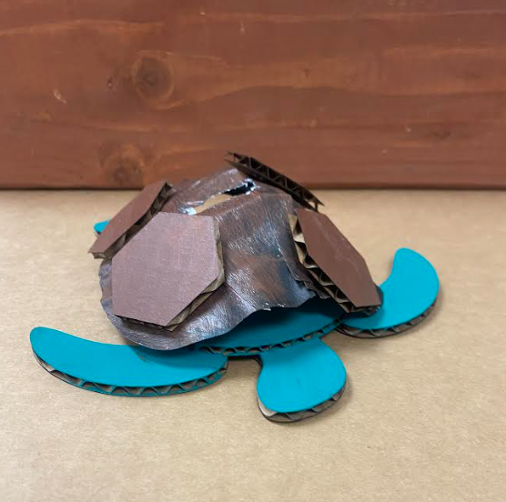 D.I.Y Cardboard Turtle Friend : 6 Steps - Instructables