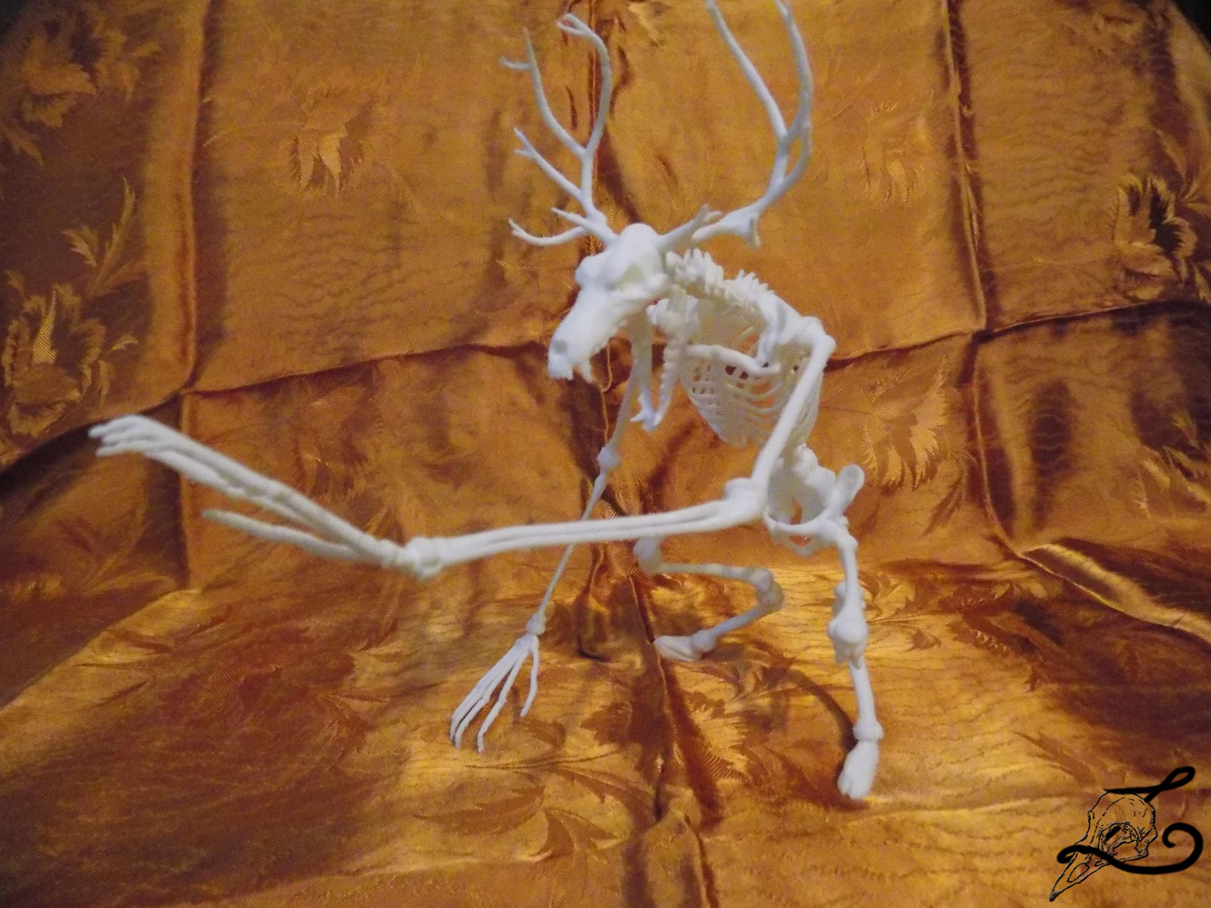 3D Printed Wendigo Skeleton - Freedownload ^^ : 6 Steps (with Pictures ...