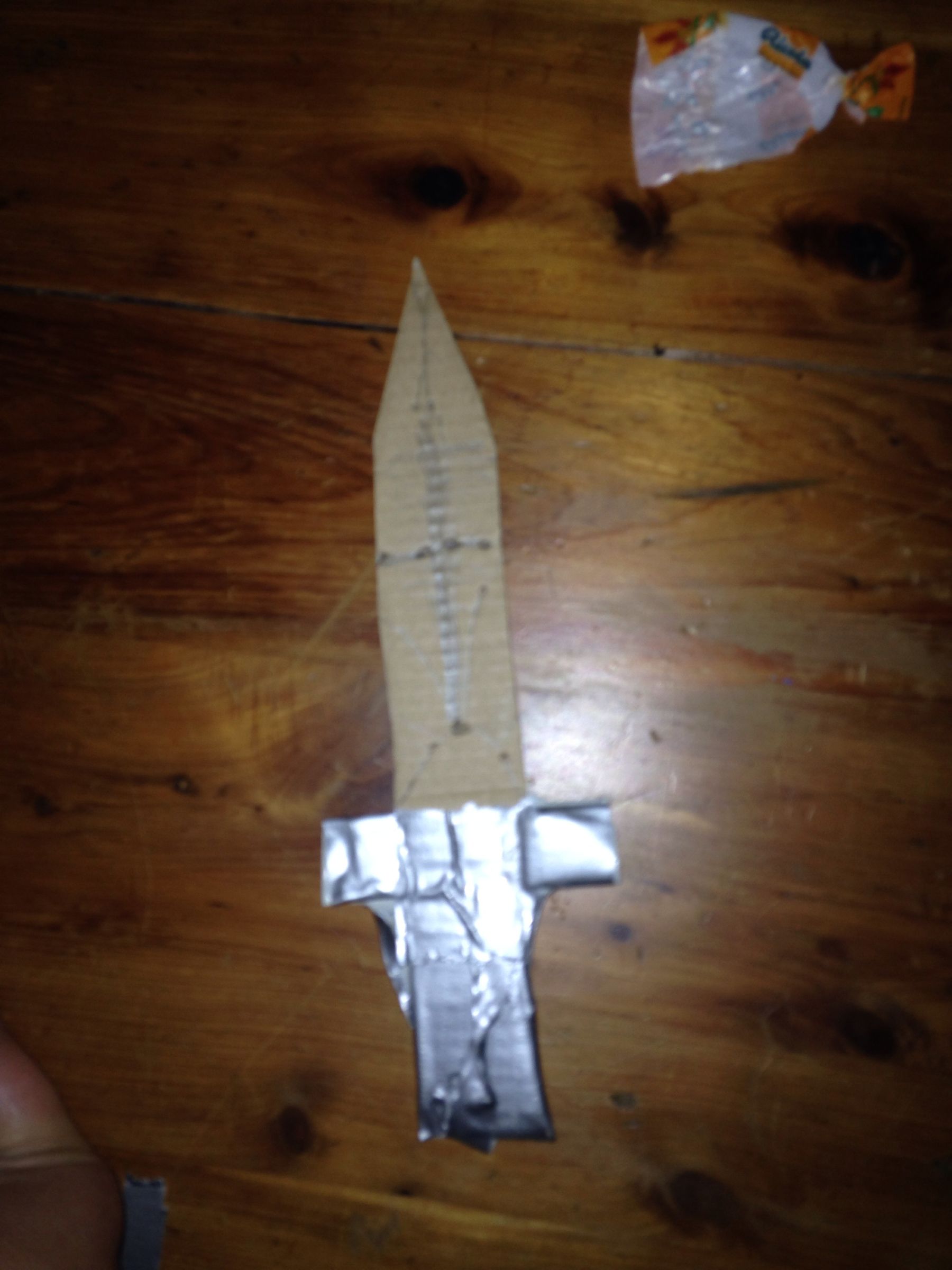 Percy Jackson's Sword : 4 Steps - Instructables