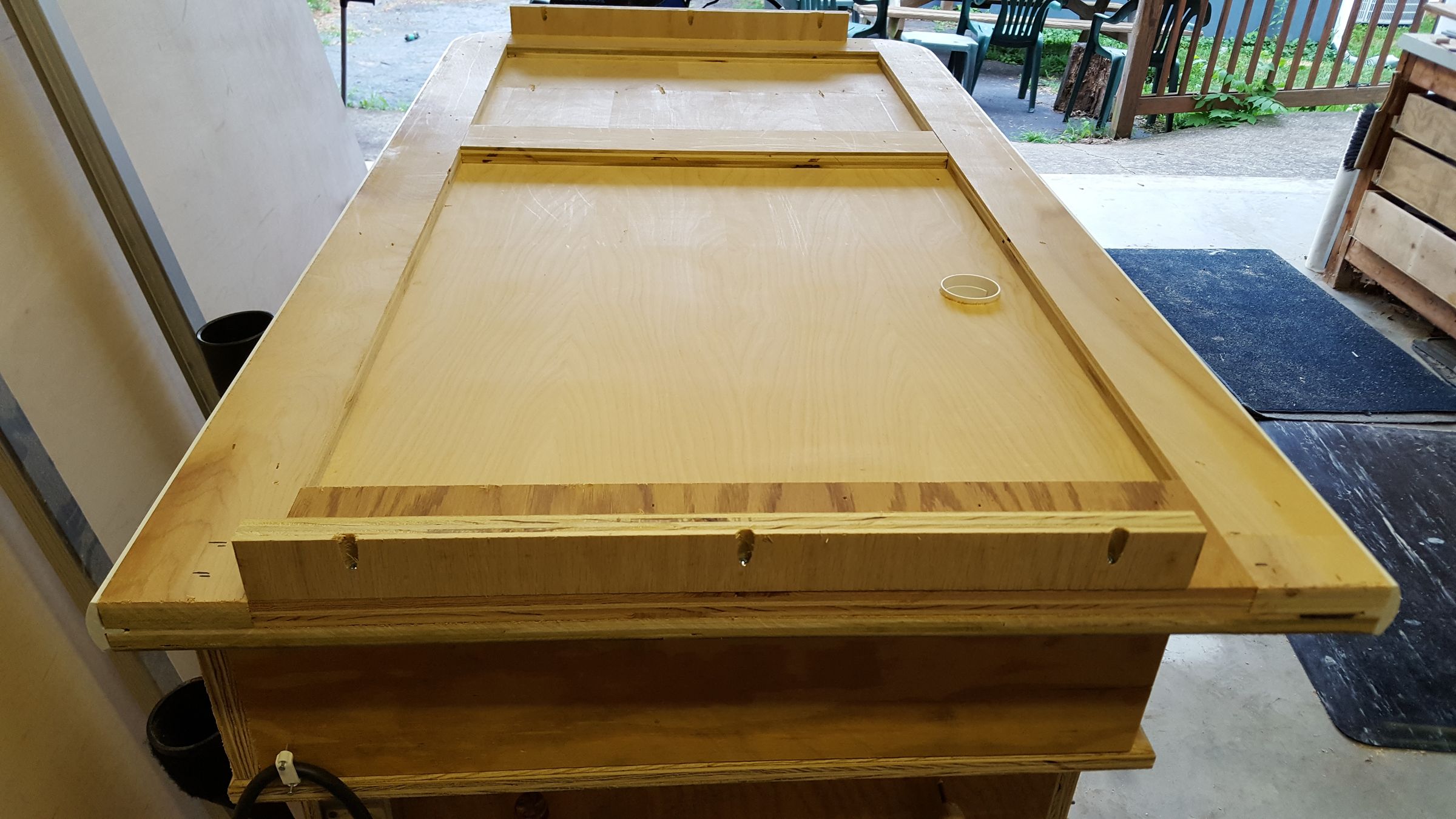 Add a Formica Top & Drawers to Your Work Bench (with Pictures ...