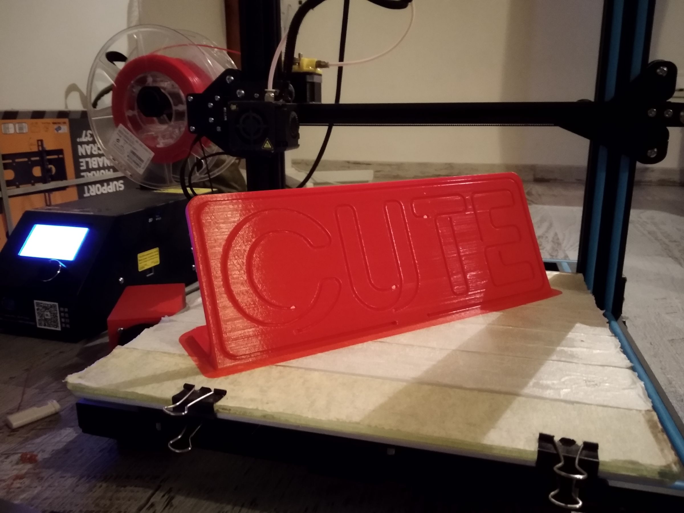 Neon Sign 3D Printable "CUTE" / "BEER" : 4 Steps (with Pictures ...