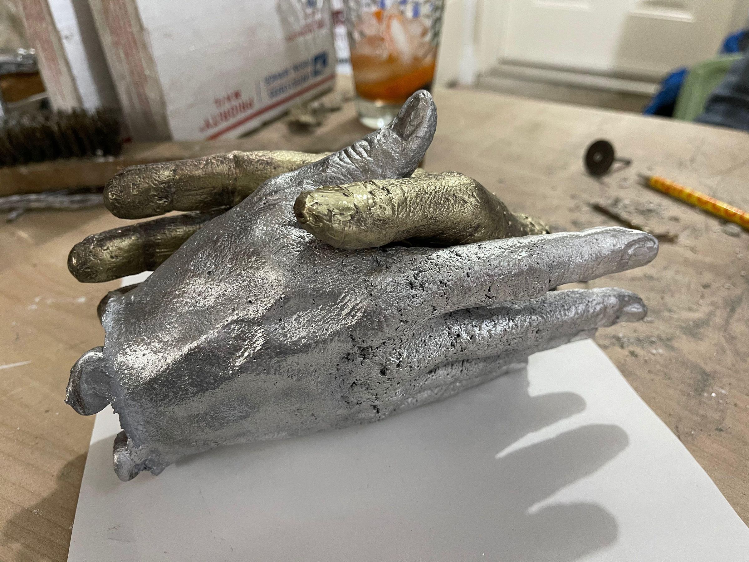 My Metal Hand Doorknob : 10 Steps (with Pictures) - Instructables