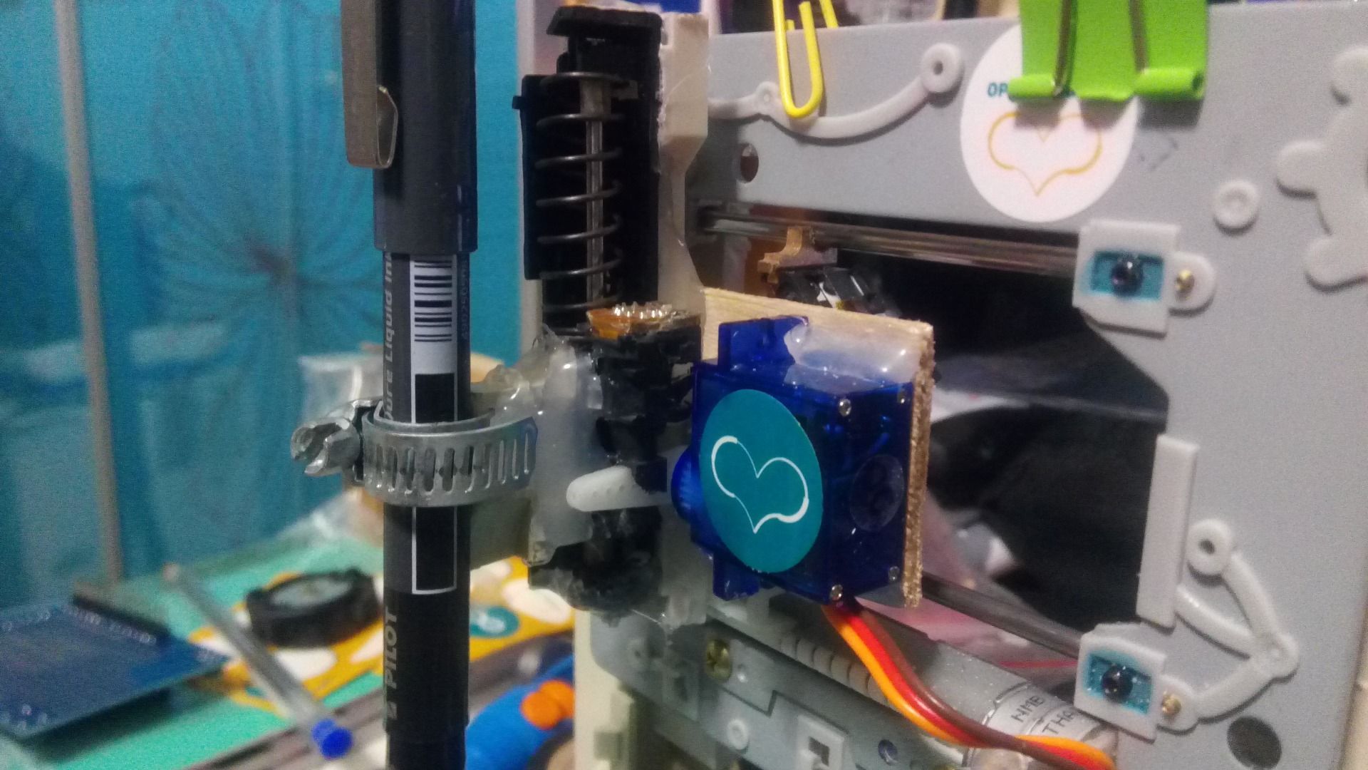 Mini CNC Plotter - Arduino Based : 11 Steps (with Pictures) - Instructables