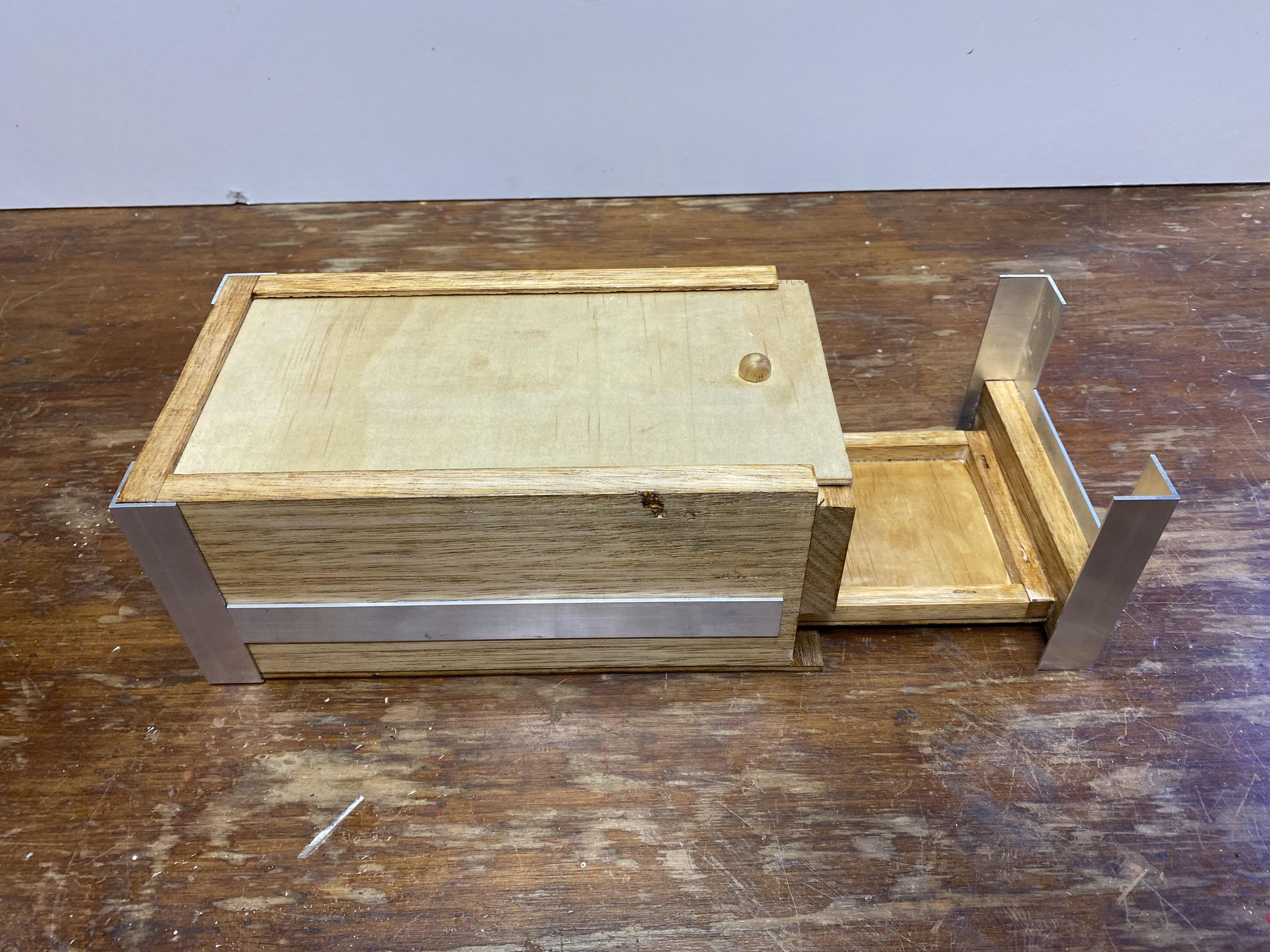 Wooden Box With Secret Compartment : 7 Steps (with Pictures ...