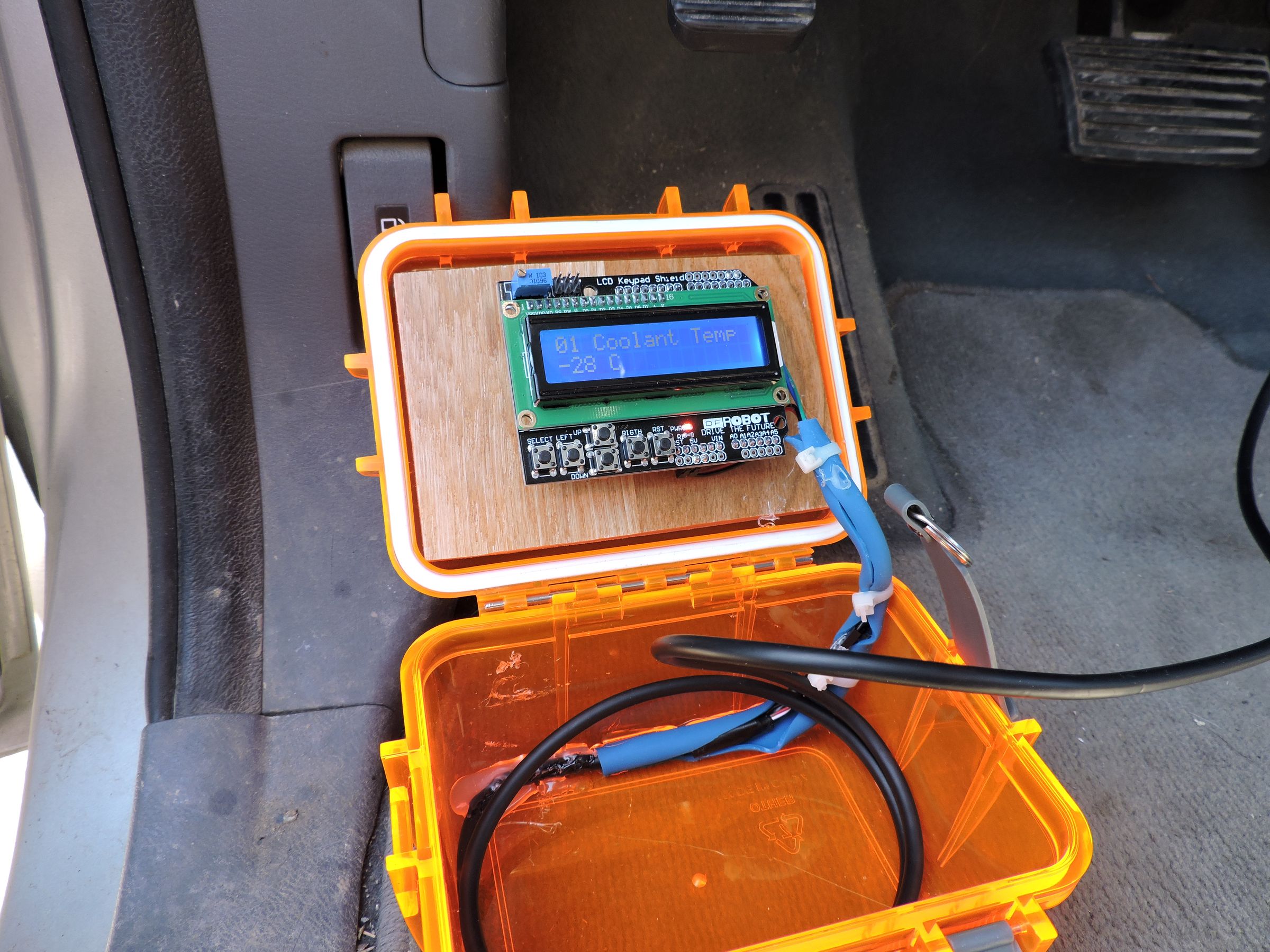 OBD READER : 4 Steps - Instructables