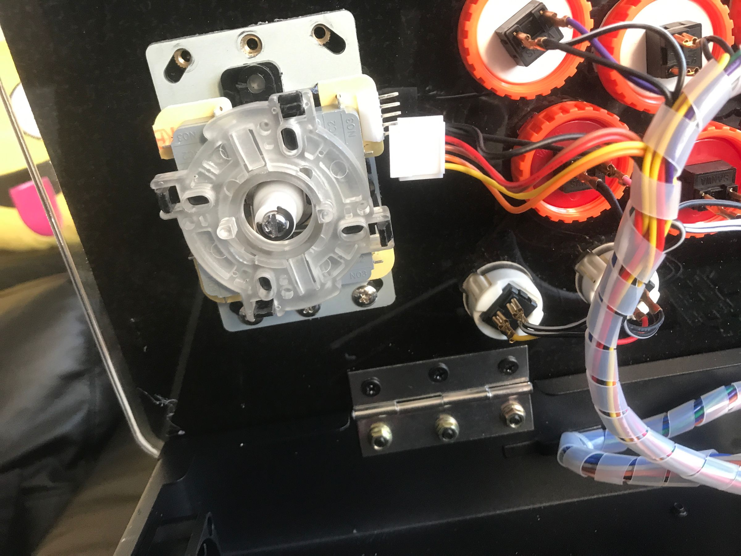 Pandora's Box Arcade SuperGun Button and Joystick Upgrades : 6 Steps ...