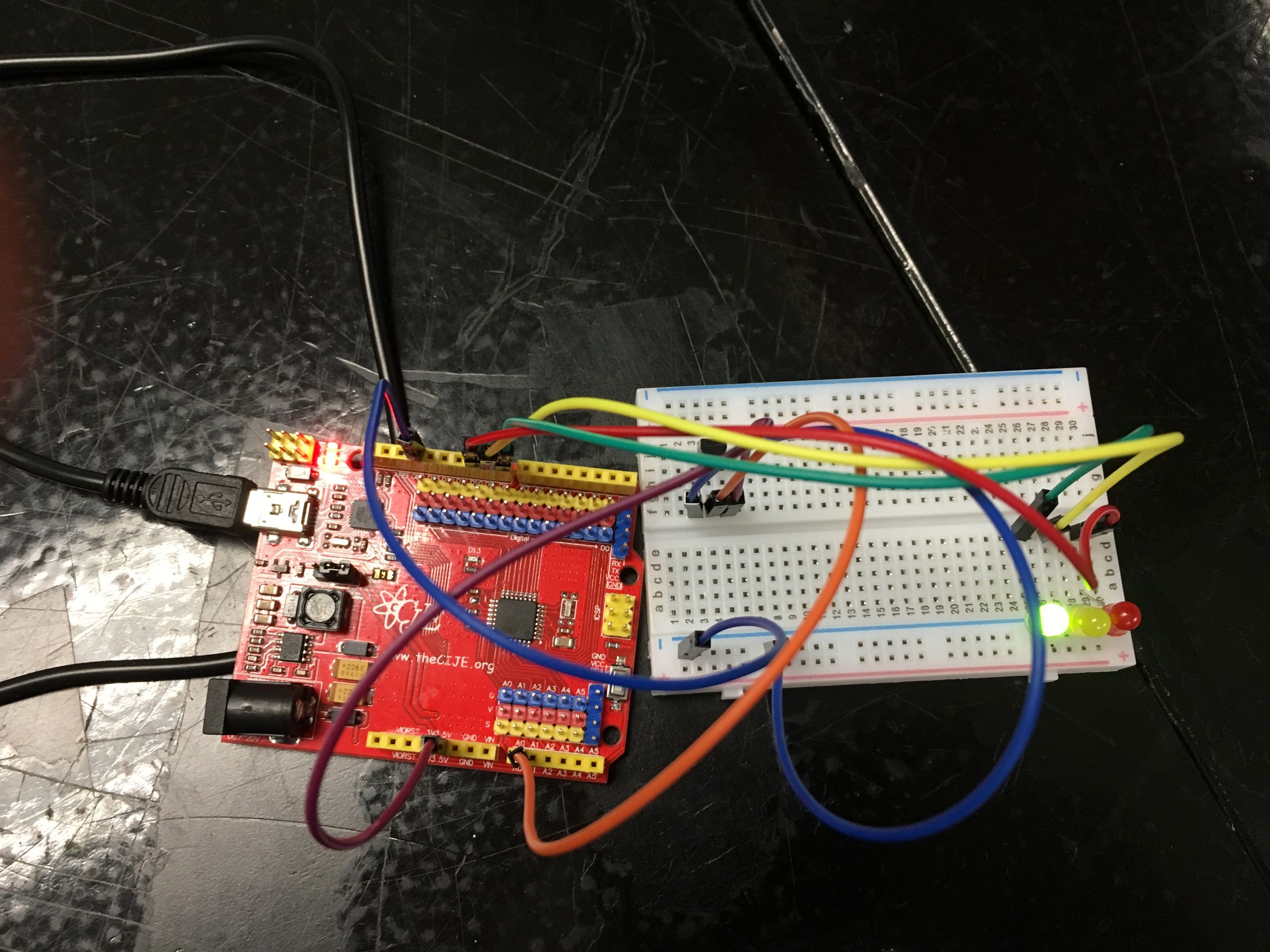 LED Temperature Sensor : 5 Steps - Instructables