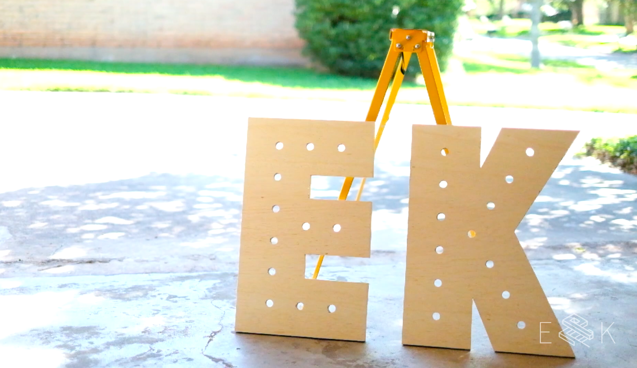 DIY Marquee Letters : 8 Steps (with Pictures) - Instructables