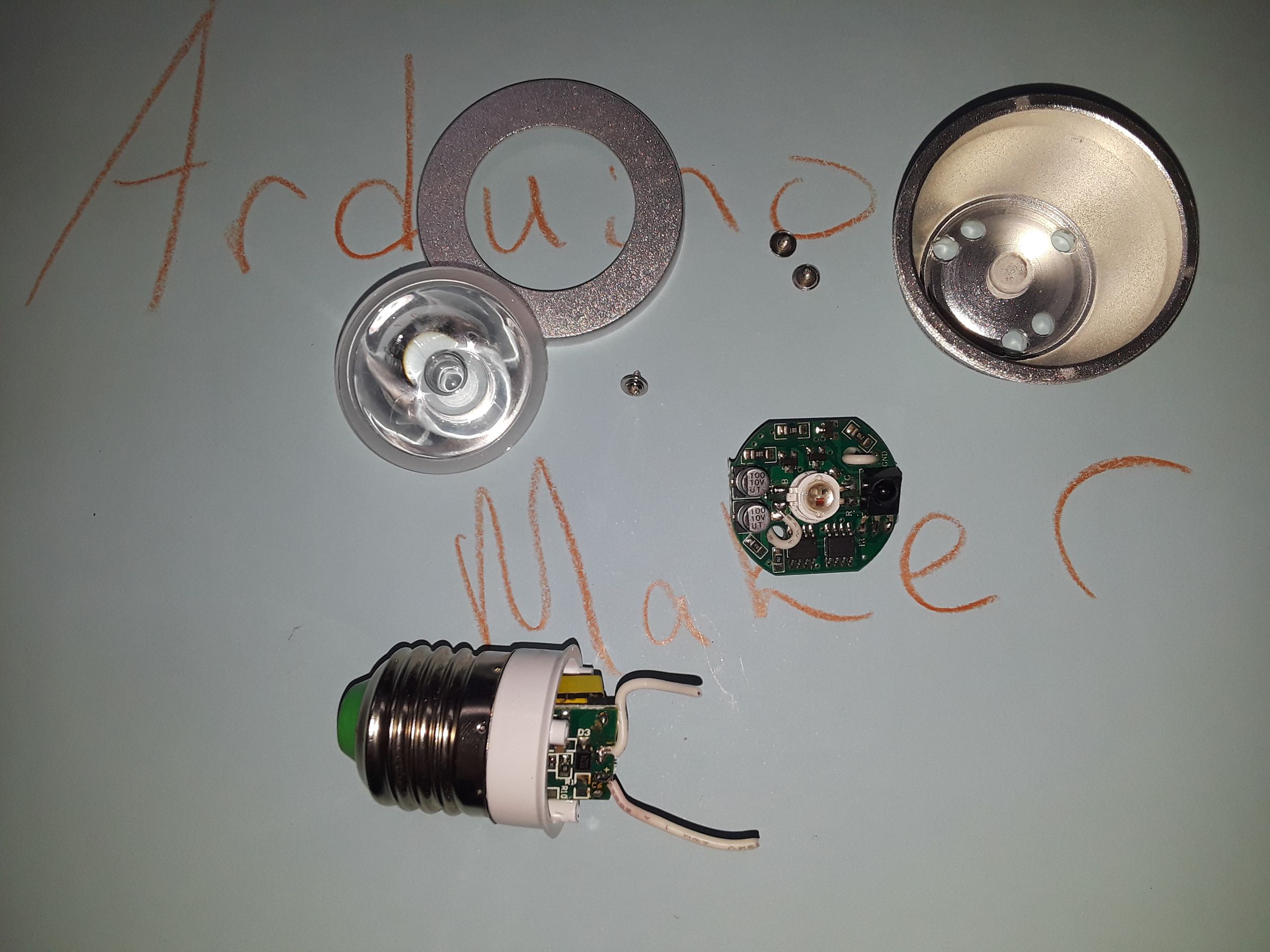 RGB Light Bulb USB Conversion : 6 Steps - Instructables