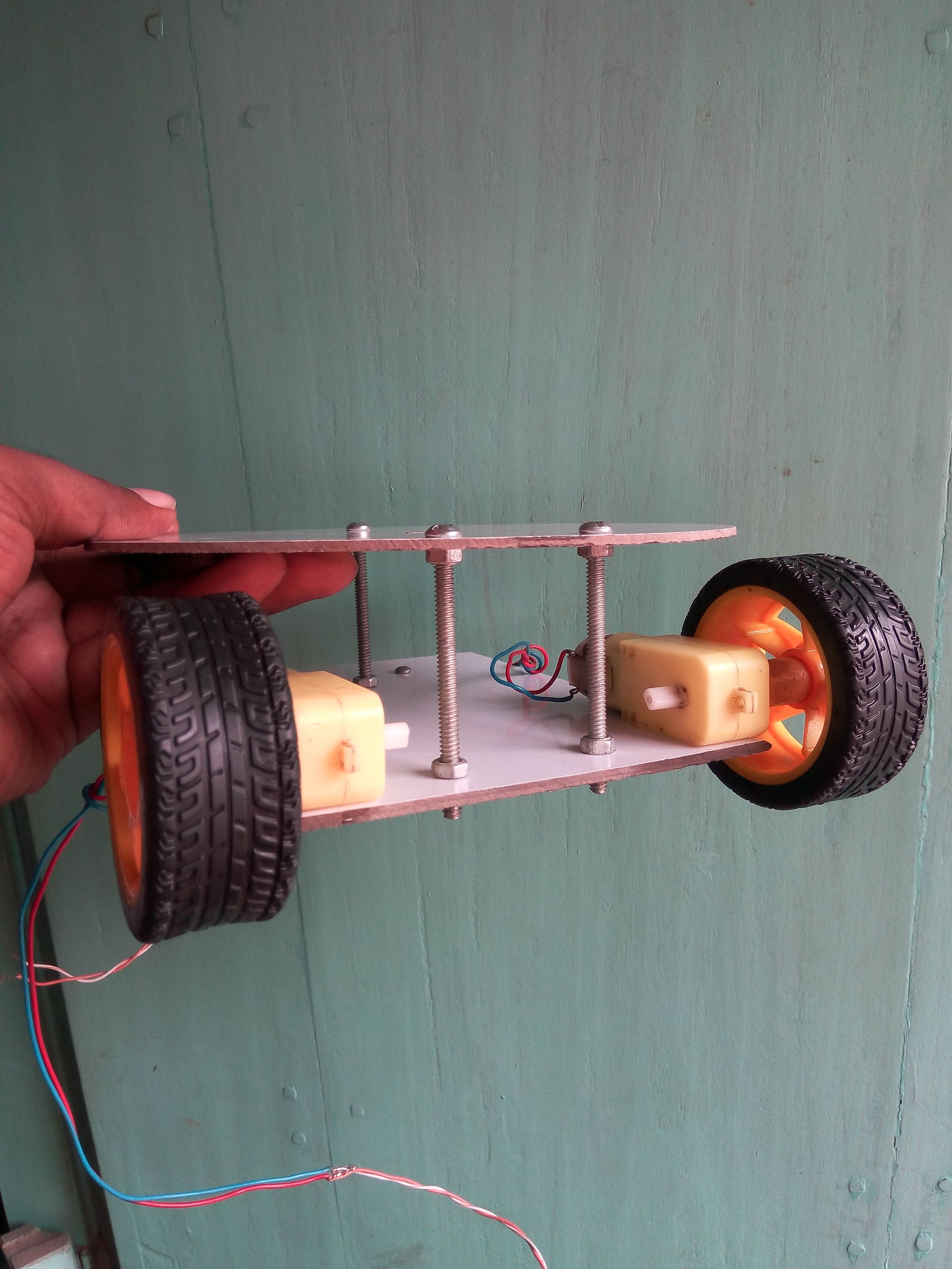 Android Controlled Robot for Beginners (A to Z) : 7 Steps (with ...