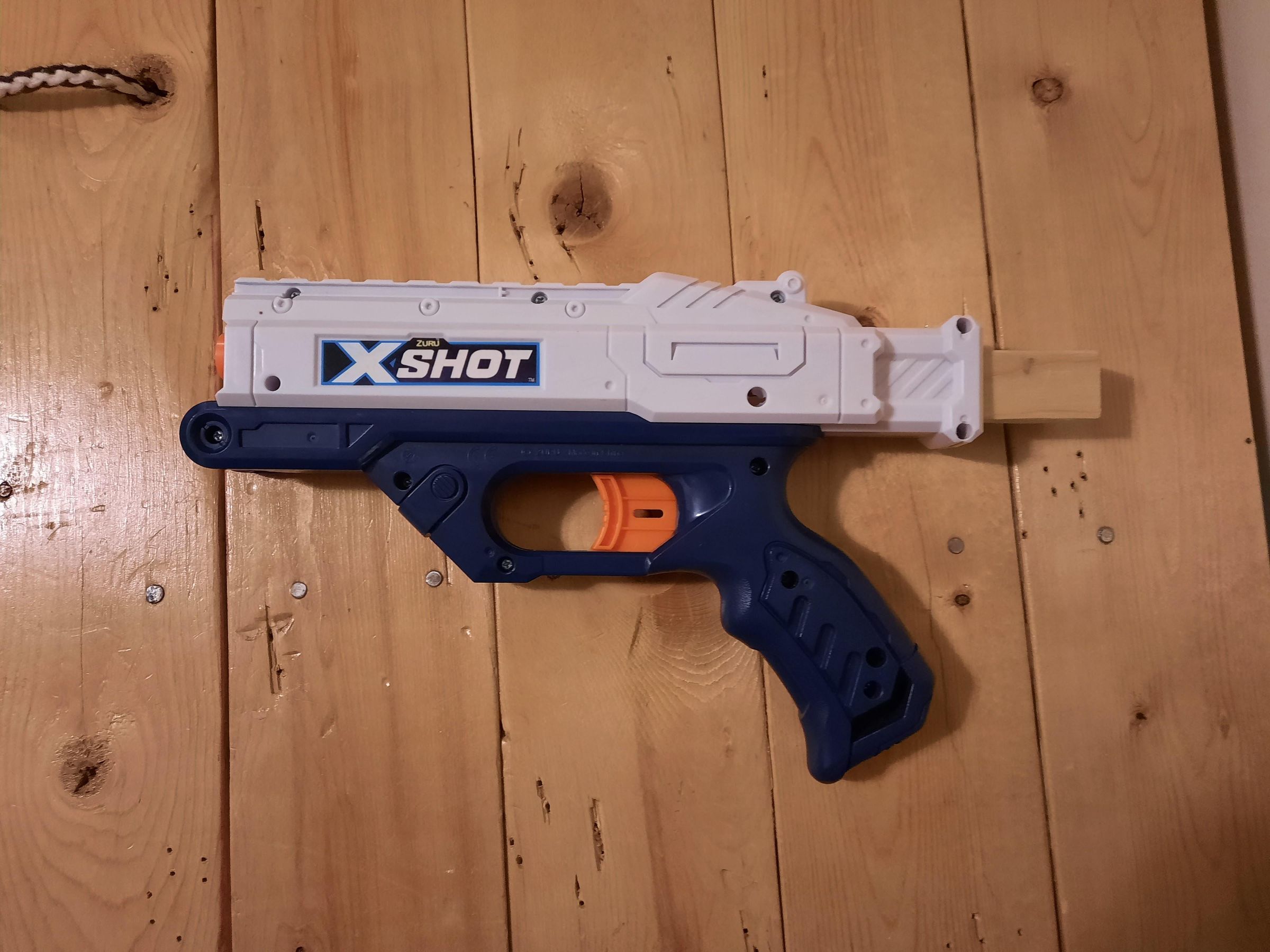 Broken X-Shot Excel Hawkeye Modification : 5 Steps - Instructables
