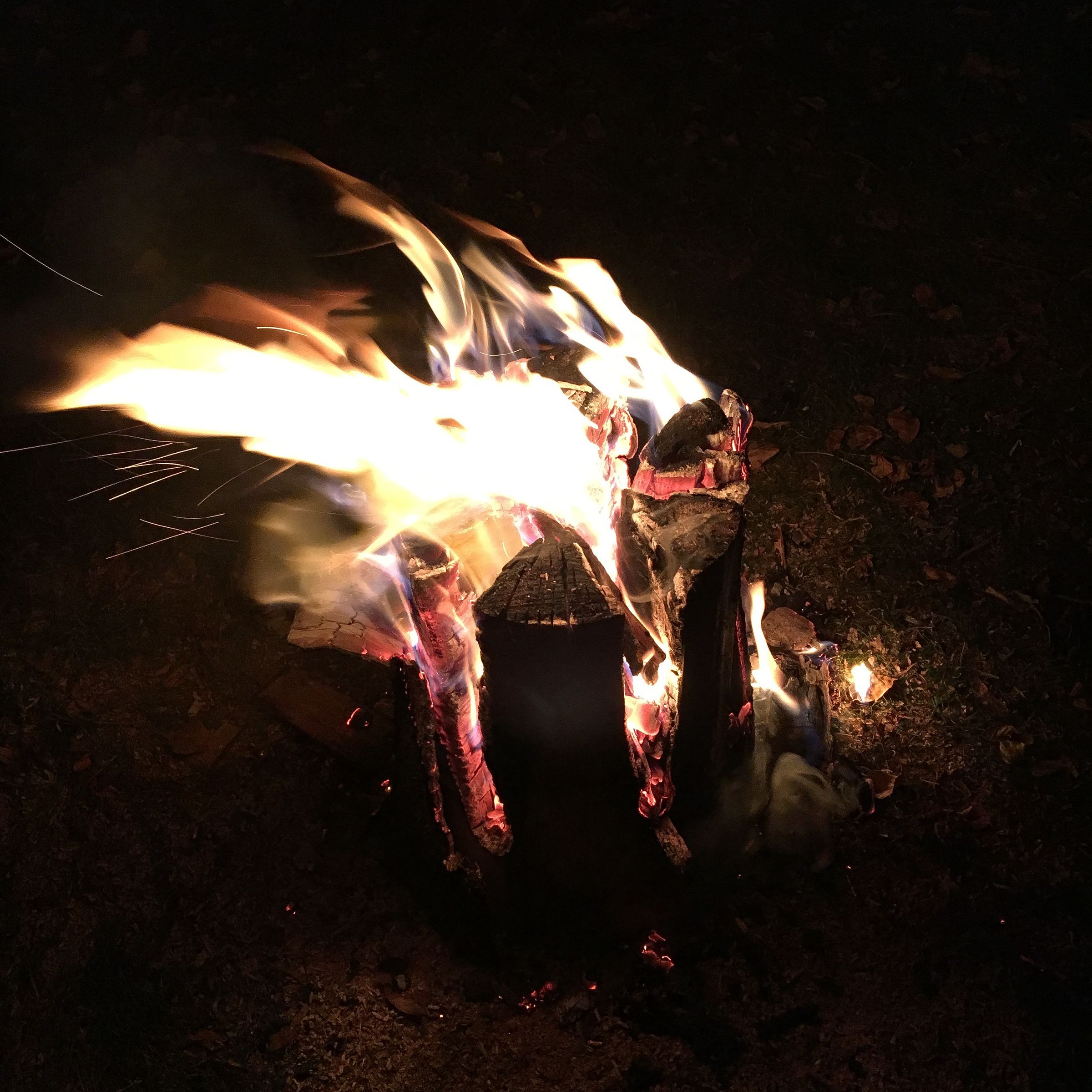 How to Make a Swedish Fire Torch : 4 Steps (with Pictures) - Instructables