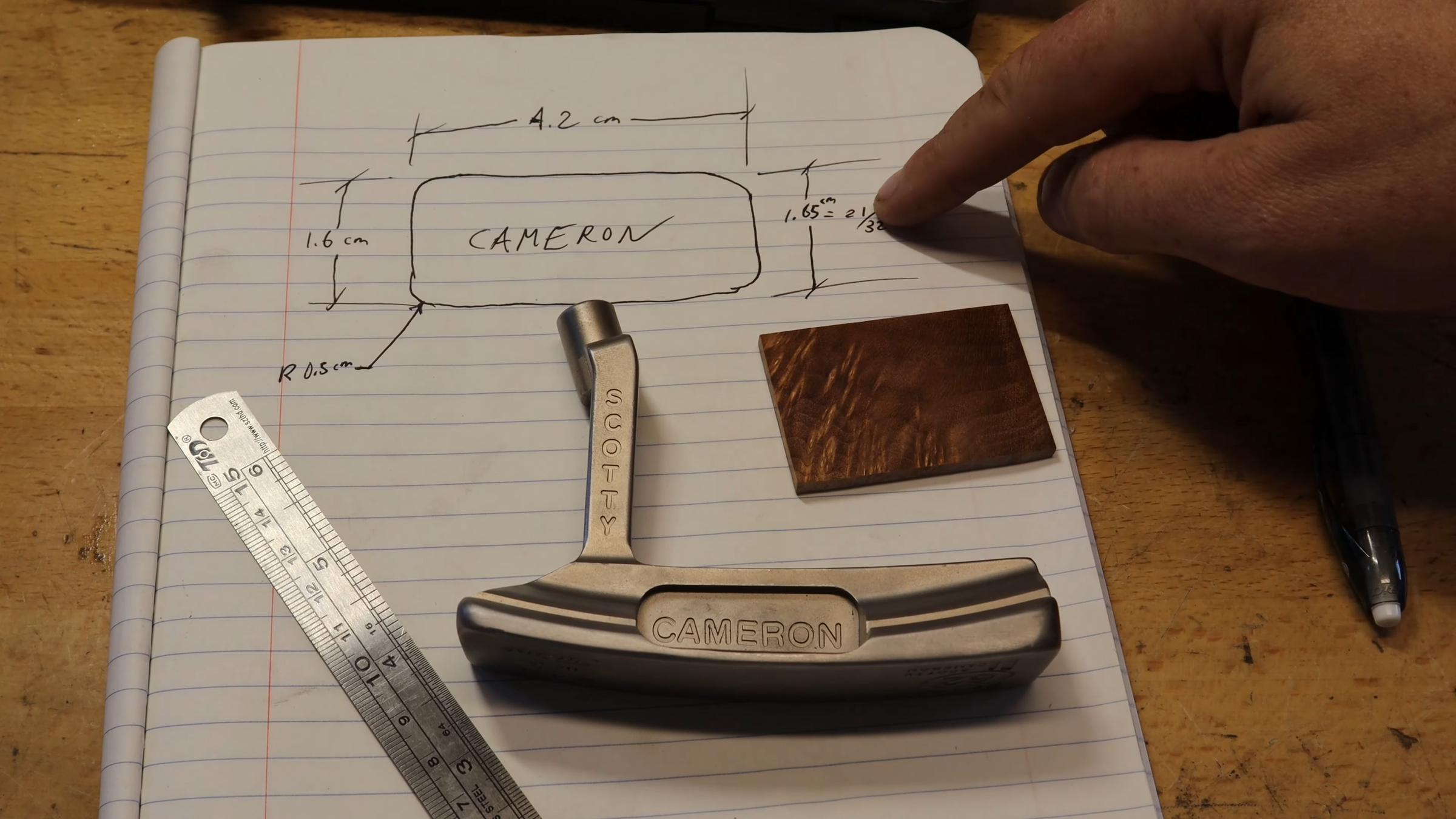 The Art of Putter Restoration (Scotty Cameron Putter Resto-Mod) : 9 ...