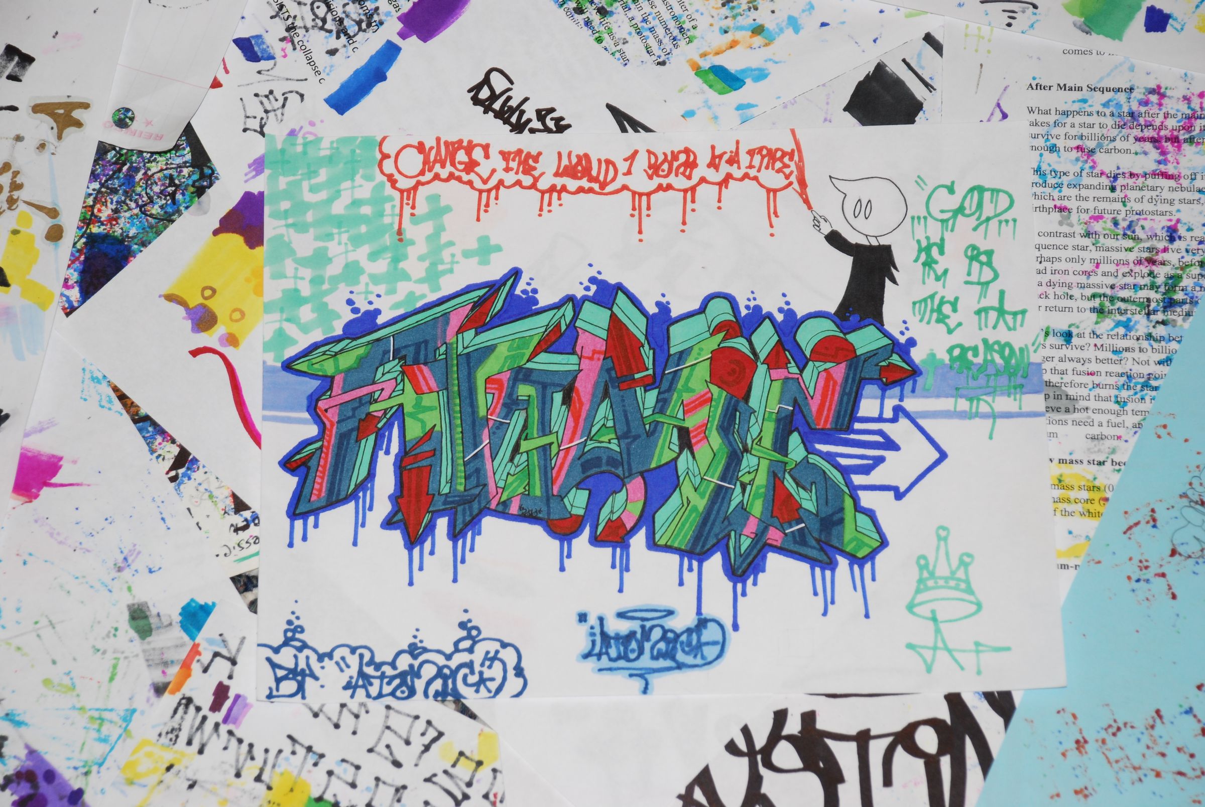 How to Be a Graffiti Artist : 8 Steps - Instructables