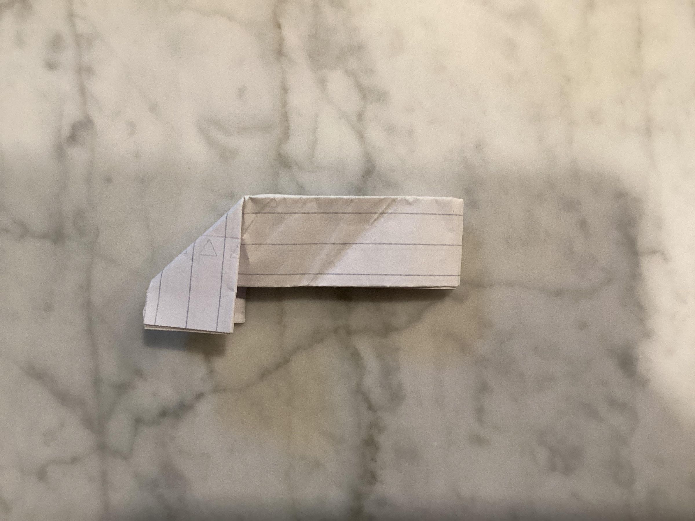 Paper Origami Gun : 4 Steps - Instructables