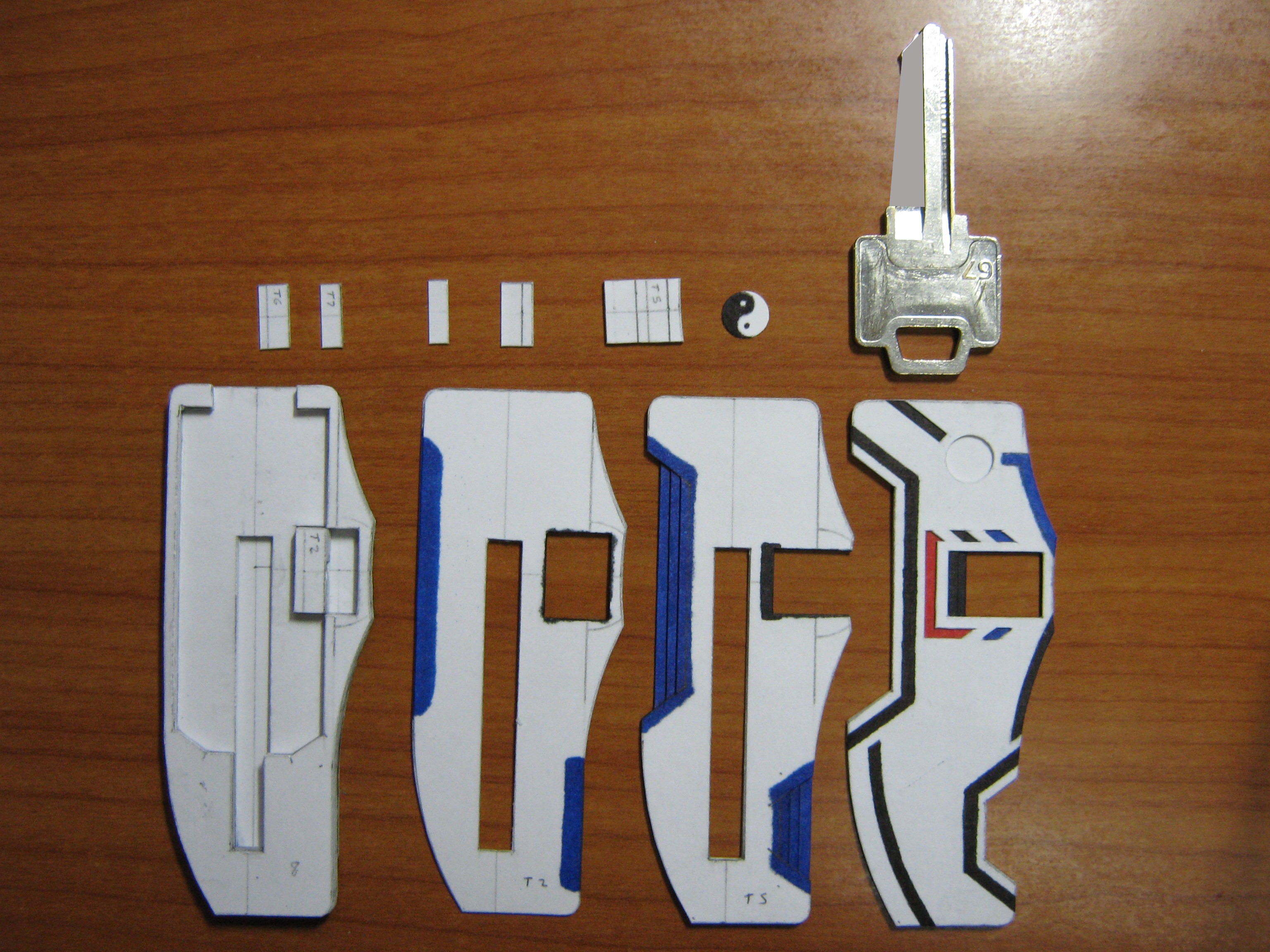 House Key Switchblade - Instructables