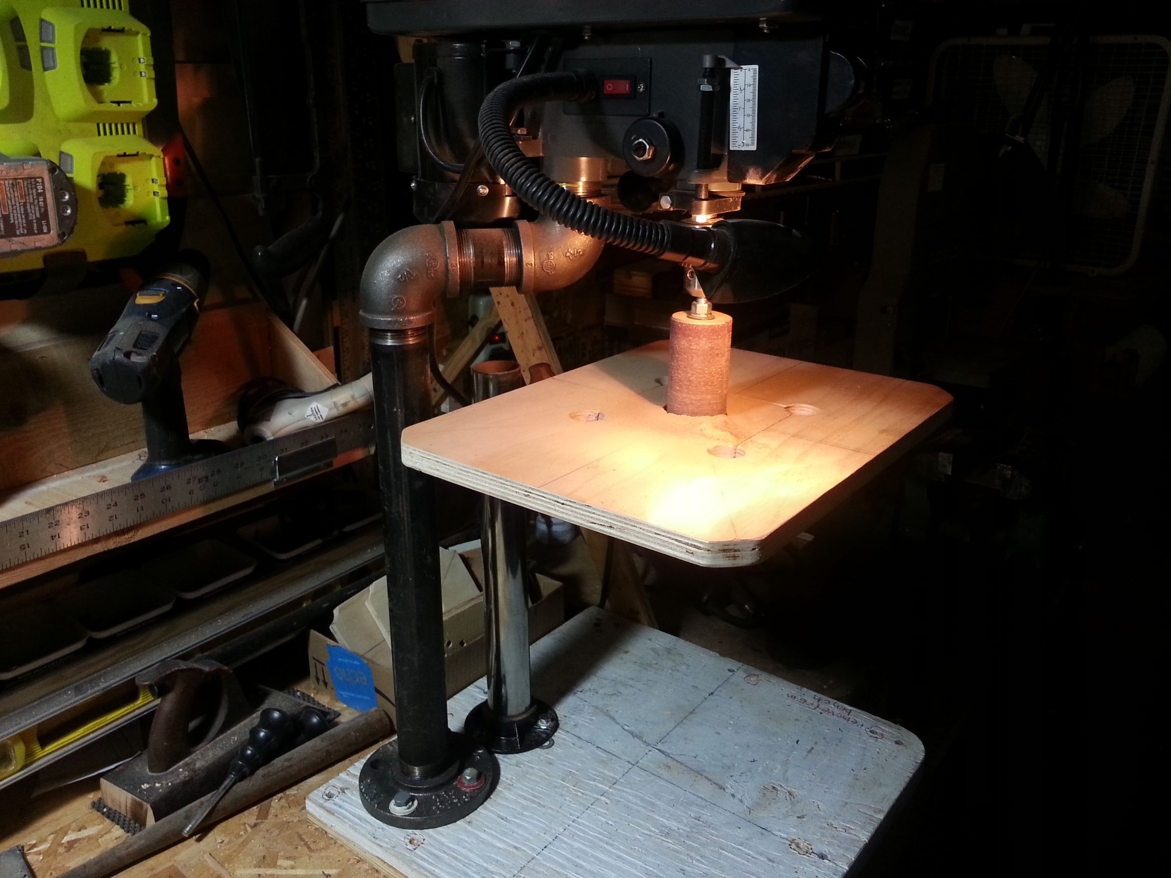 Drill Press Modification : 5 Steps - Instructables