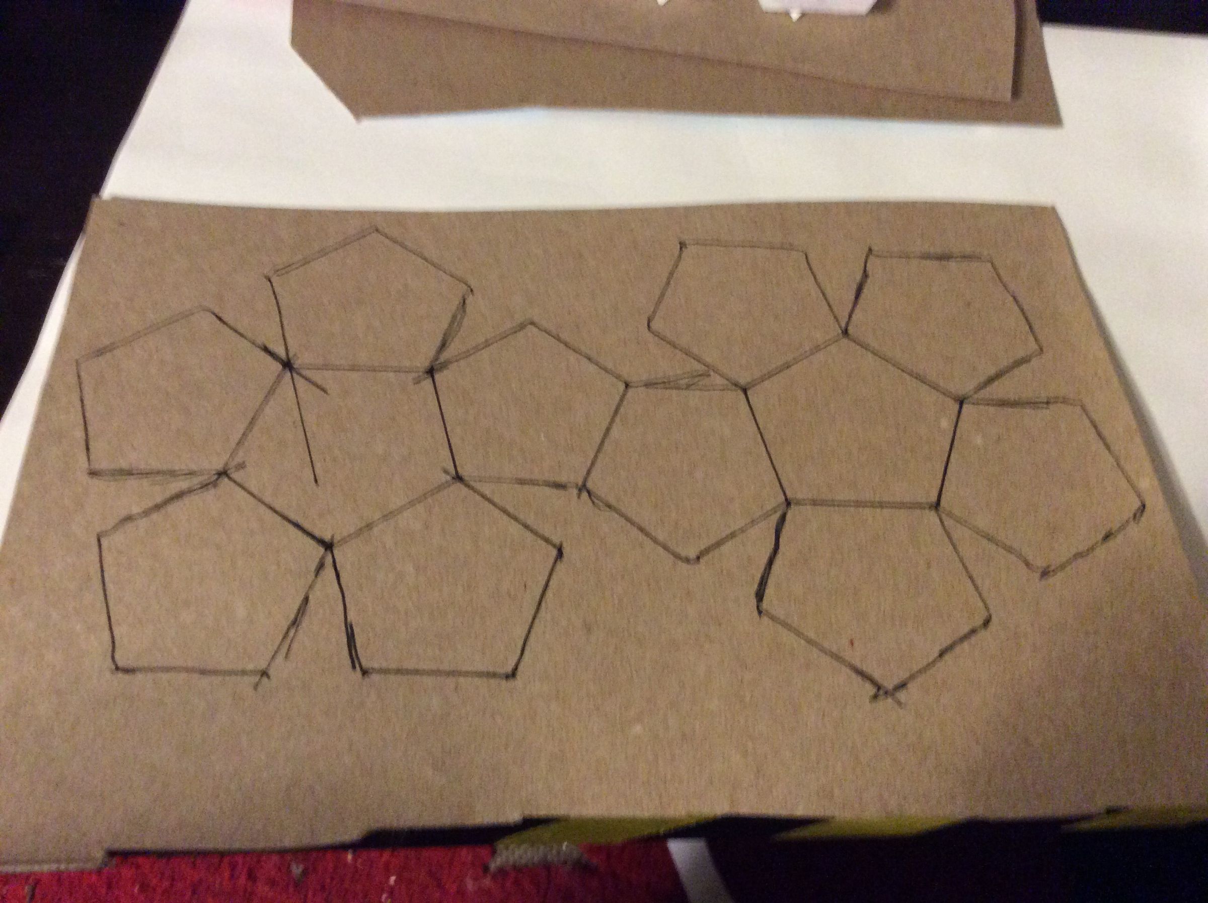 Cereal Box Platonic Solids : 6 Steps (with Pictures) - Instructables