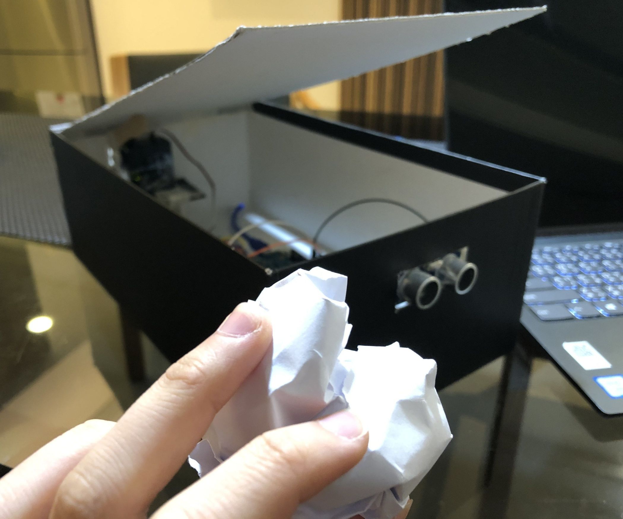 AUTO-TRASH BOX : 5 Steps - Instructables