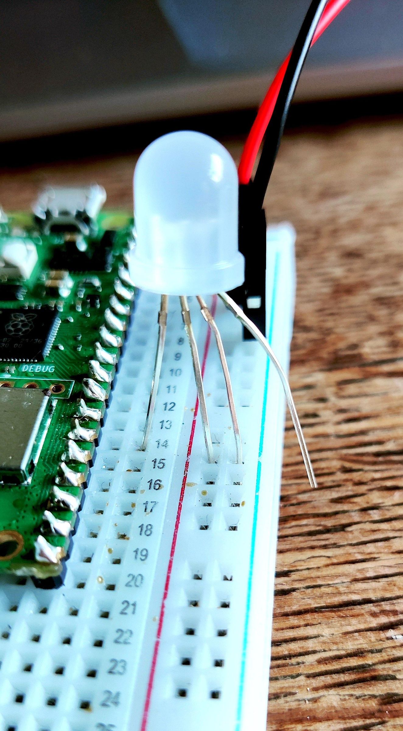 Touch-sensitive Pencil Art With RGB Light and Pico Synthesizer : 10 ...