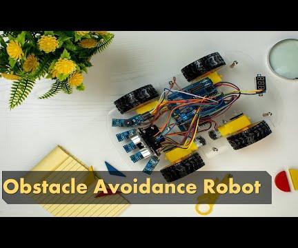 Virtual Obstacle Avoidance Robot : 3 Steps - Instructables