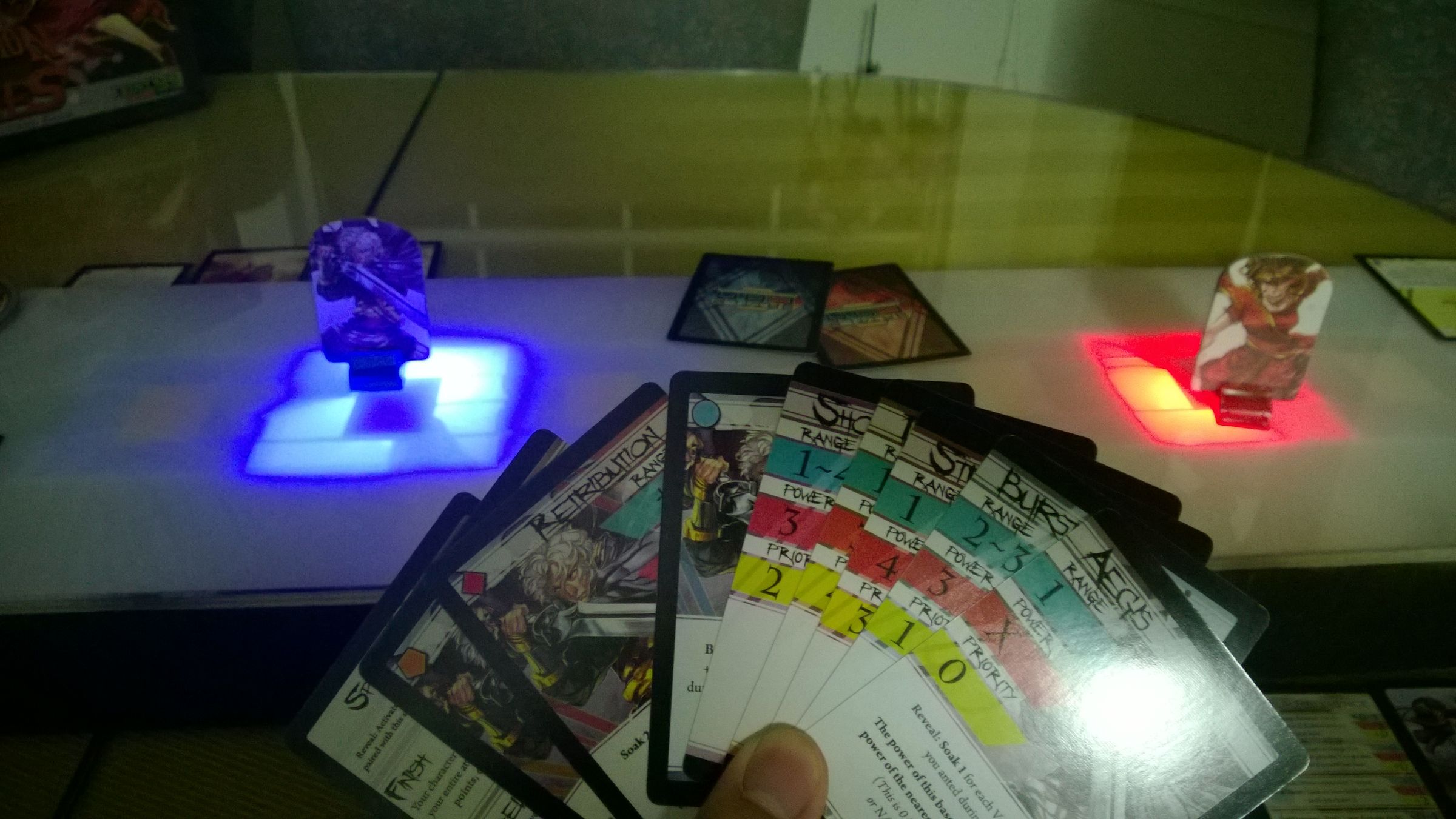 Custom Light Up Game Board for BattleCON : 13 Steps (with Pictures ...