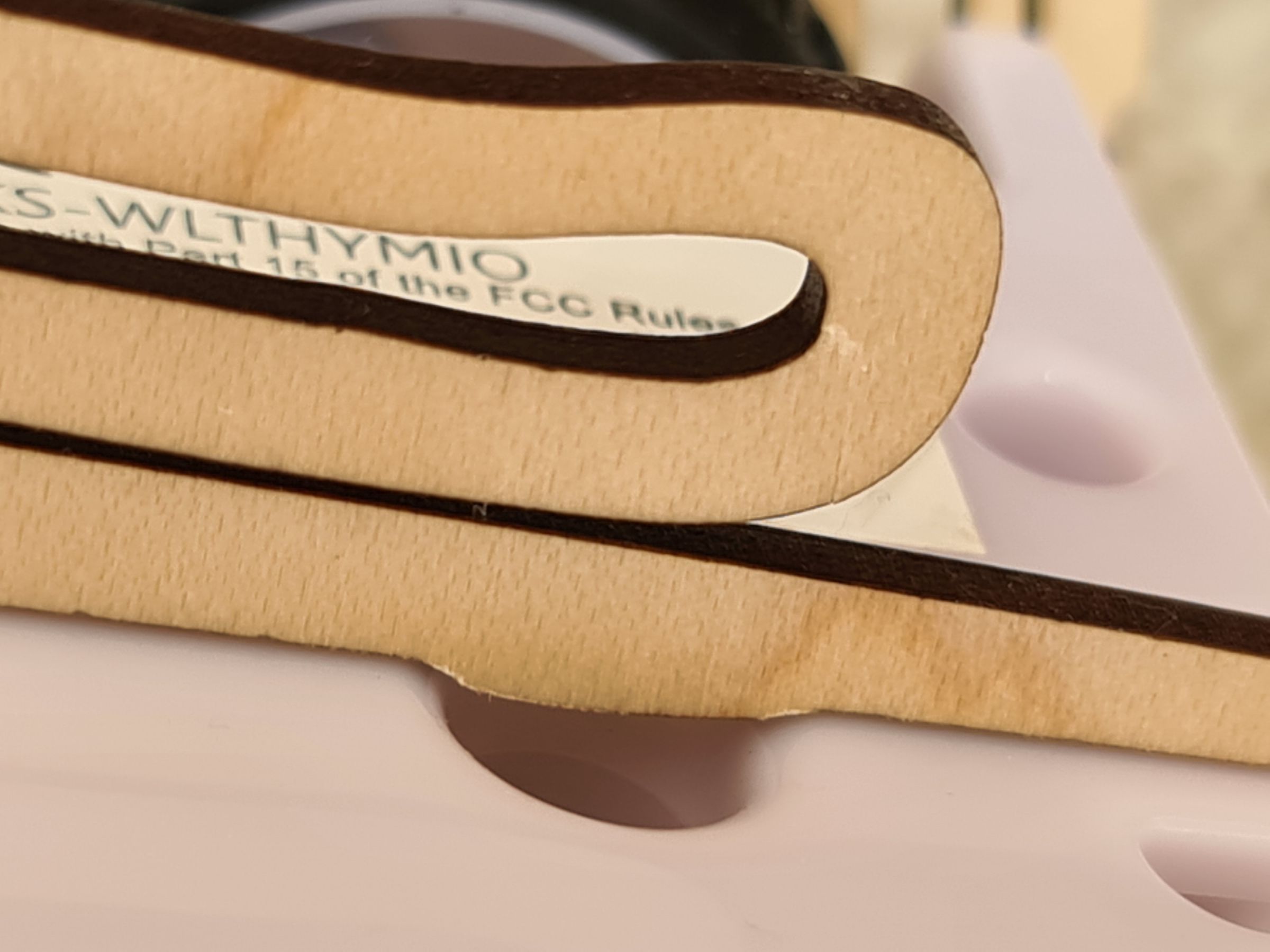 Wood Flexible Wheel for the Thymio Robot : 6 Steps - Instructables