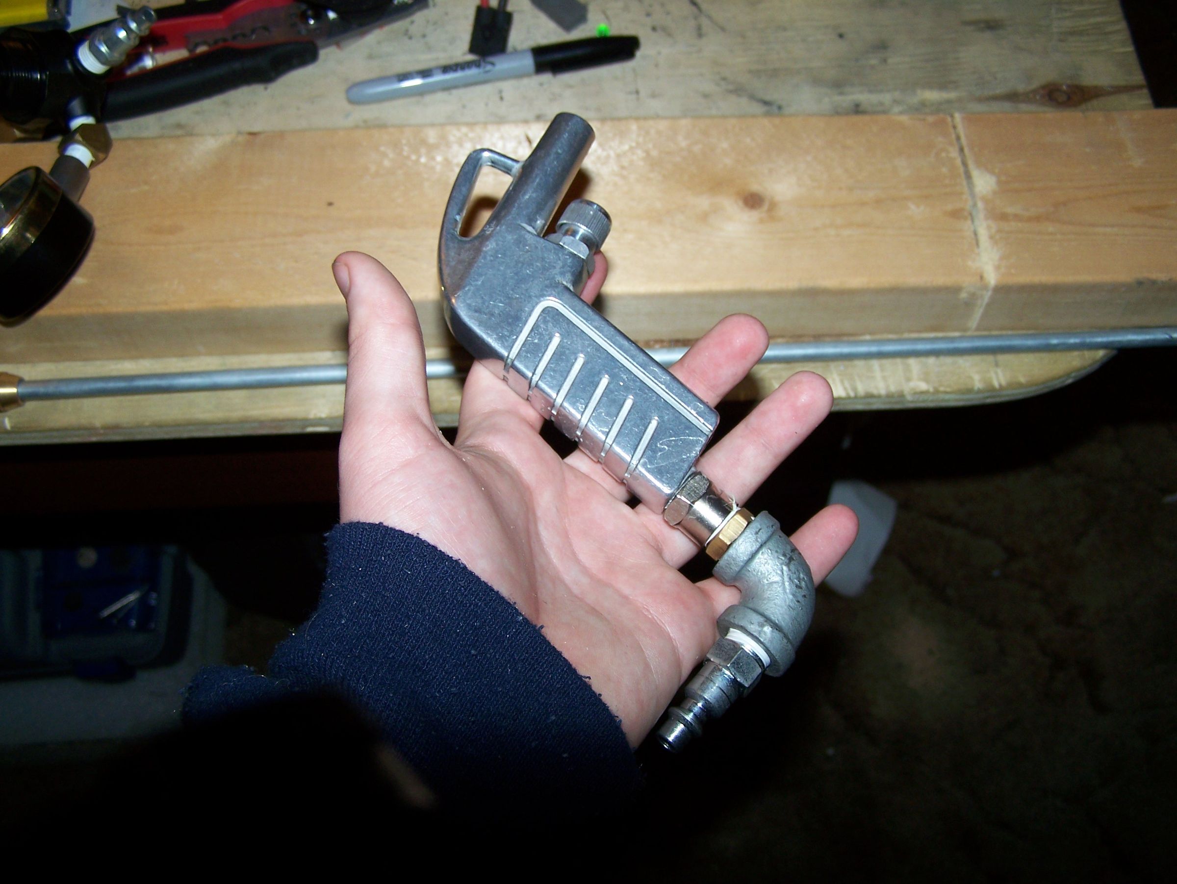 Handmade Airsoft Rifle : 13 Steps - Instructables